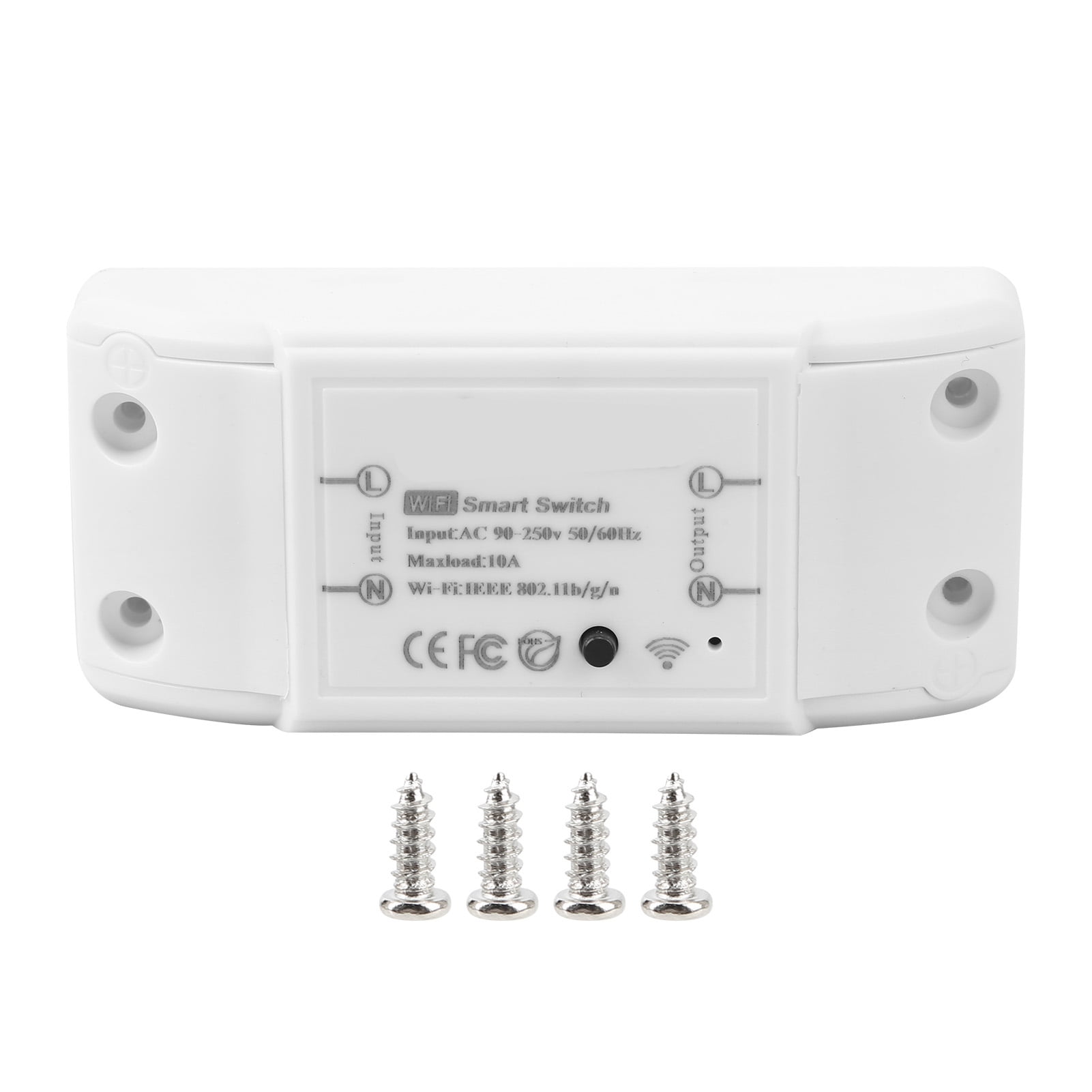 Slatcetga WIFI Relay Switch Smart Wireless Remote Control Module for ...