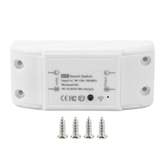 Slatcetga WIFI Relay Switch Smart Wireless Remote Control Module for ...