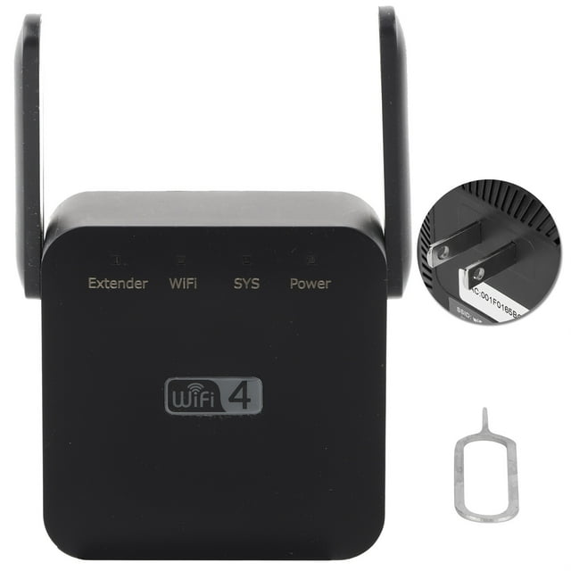 WIFI Repeaters Mini Double Antennas Signal Amplifier Range Extender ...