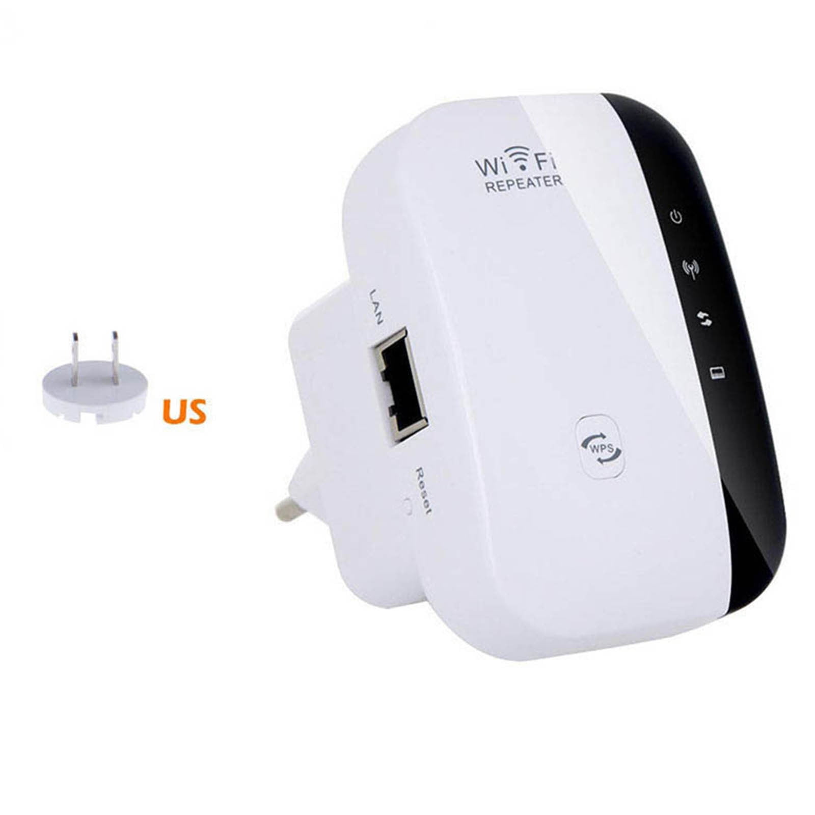 WIFI Signal Amplifier Home Enhanced Wireless Network Amplifier Through ...