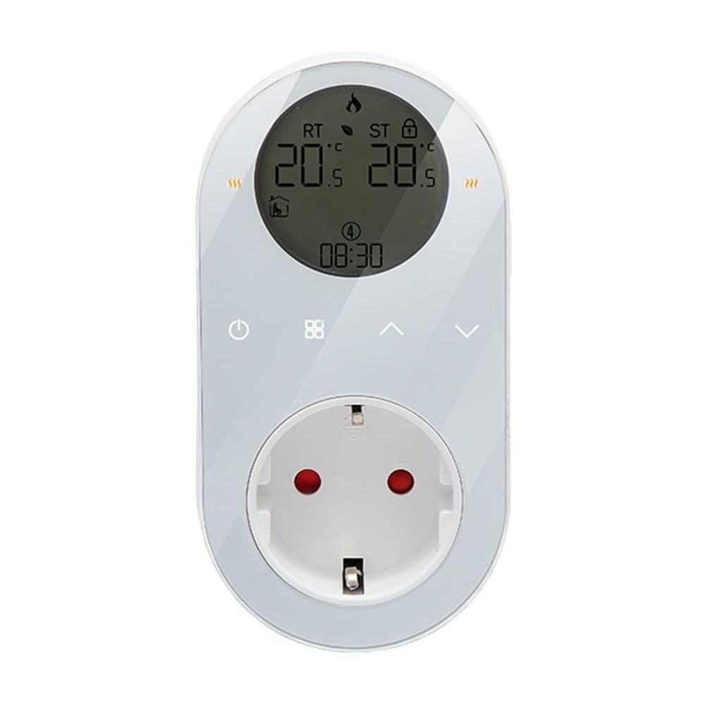 WIFI Smart APP Temperature Controller Socket Digital Thermostat Socket ...