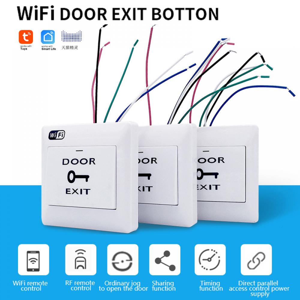 WIFI Smart Door Access Control System Switch Tuya Smart life App ...