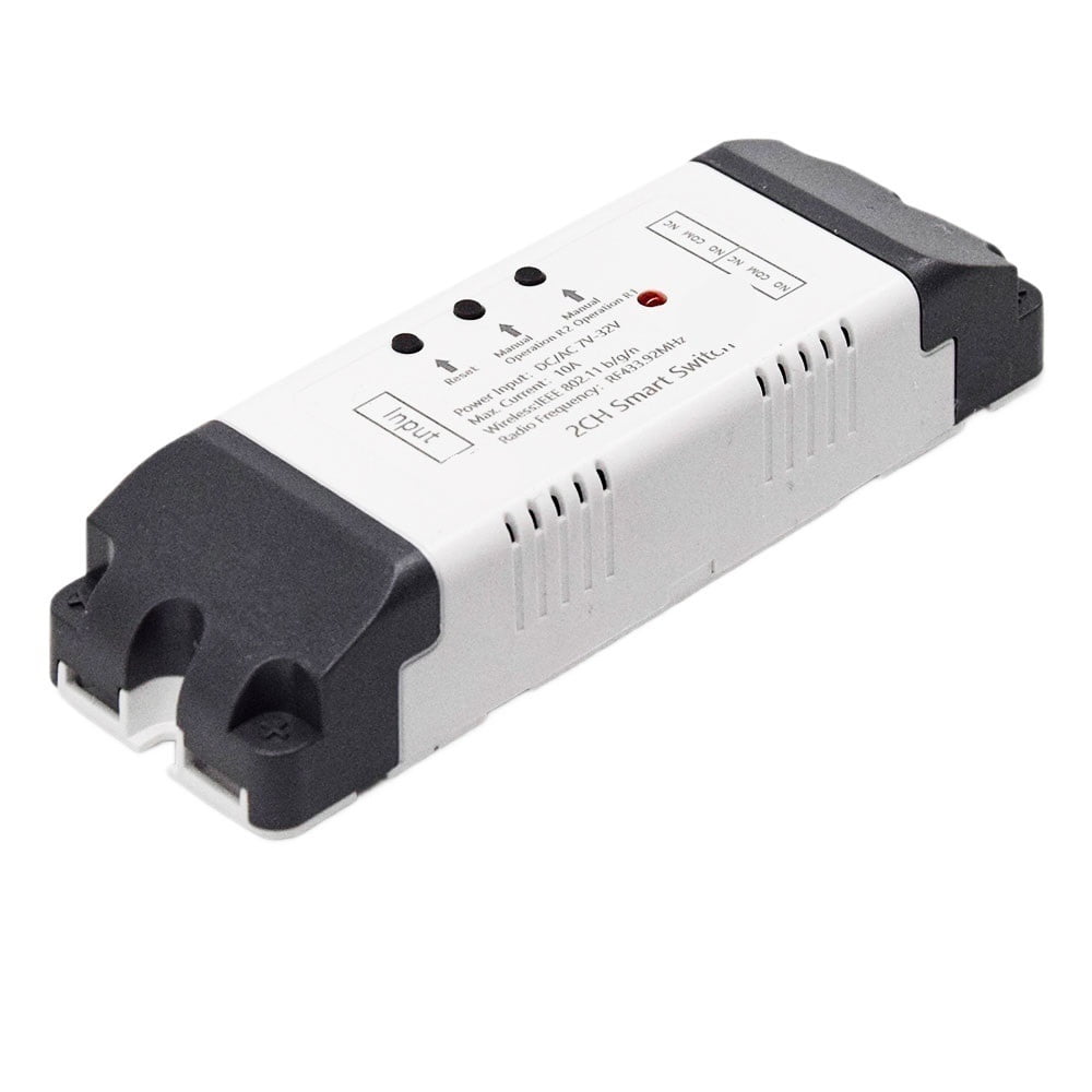 WIFI Smart Garage Gate Electric Door Access Motor Switch Pulse Relay ...