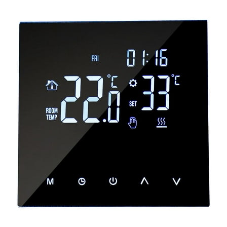 6588 Wi-Fi Smart Thermostat Digital Temperature Controller APP Control ...