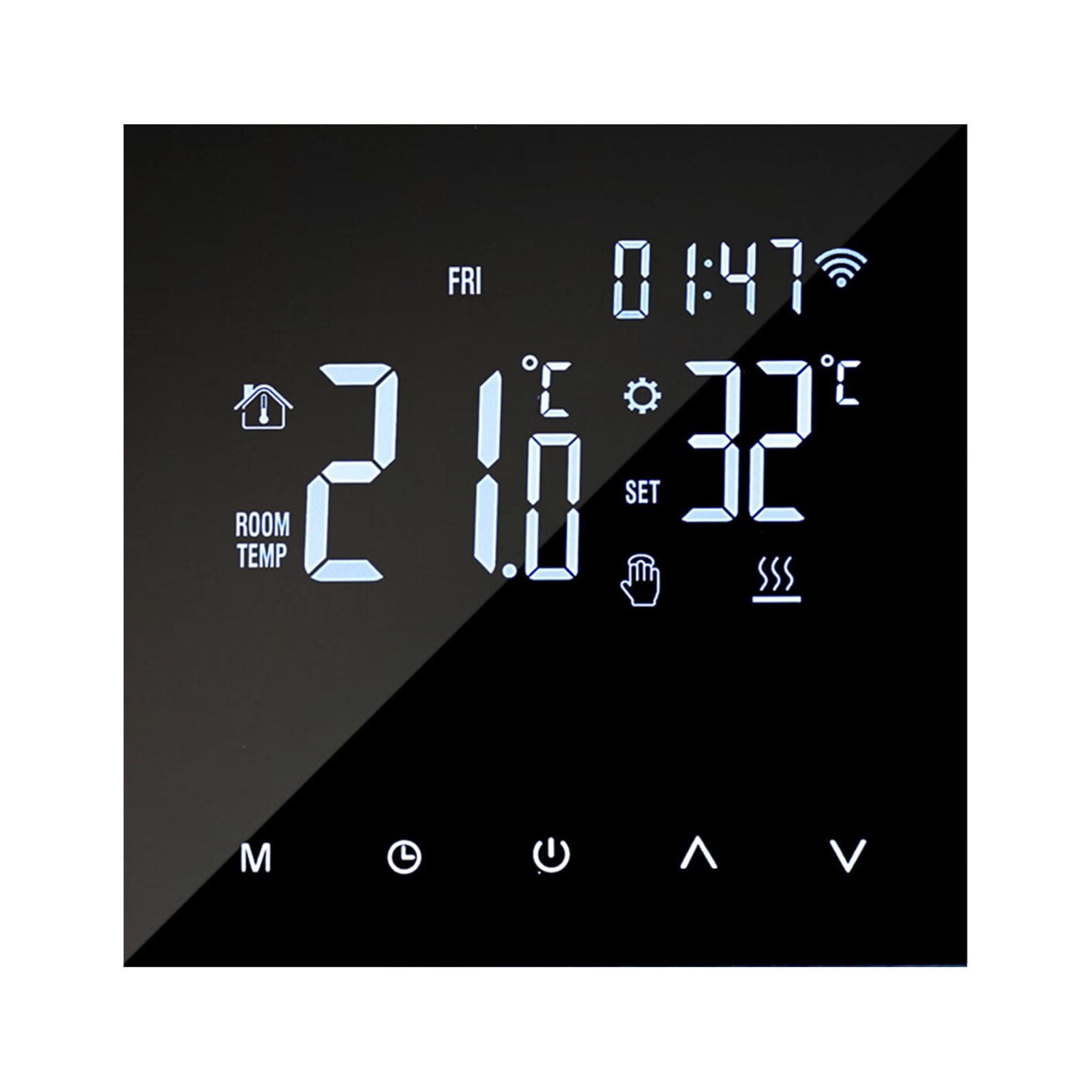 WIFI Smart Heating Thermostat Digital Temperature Controller Mobile ...