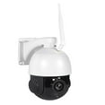 WIFI Solar Security Camera Outdoor 30x Optical Zoom 5MP Video Recorder ...
