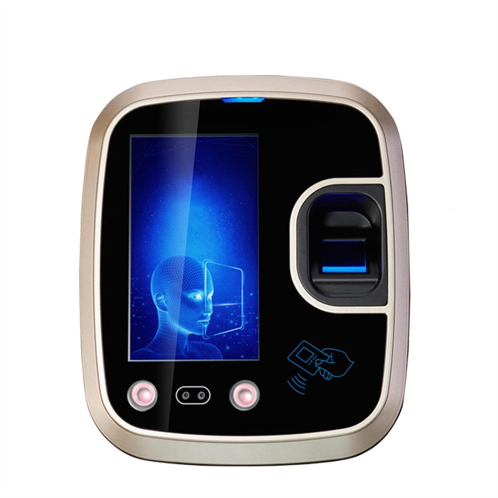 Wifi Tcp Ip Usb Biometric Face Facial Fingerprint Recognition Rfid Card Door Access Control