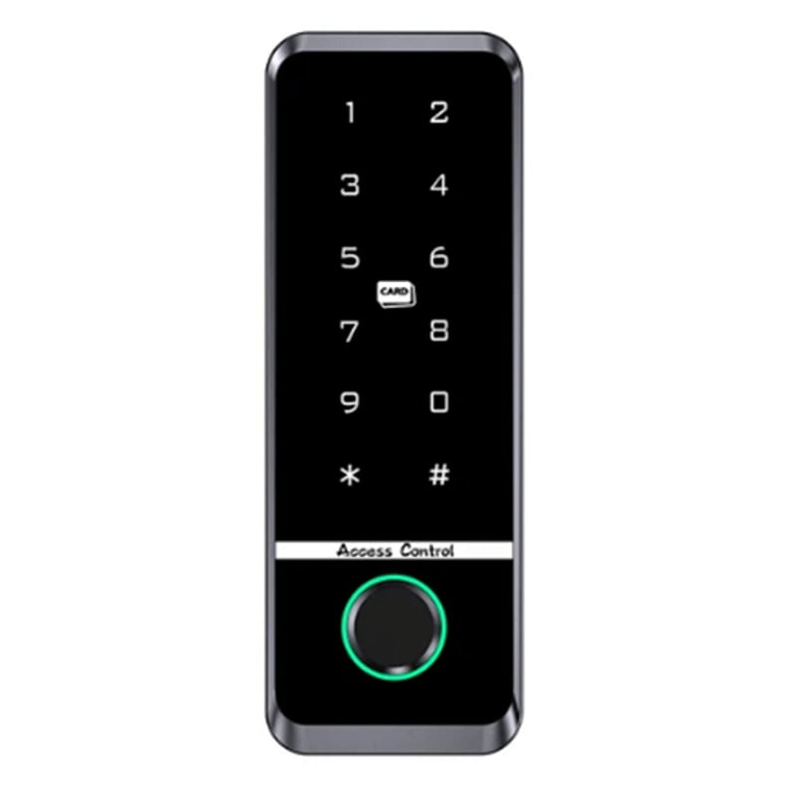 WIFI TUYA App Biometric Fingerprint Access Controller Keypad IP66 Waterproof Standalone Door ...