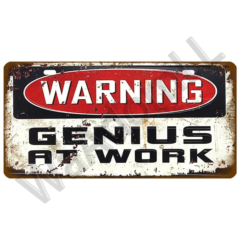 WIFI Toile Smile Welcome Art Plate Store Wall Decor Restrooms Tin Sign ...