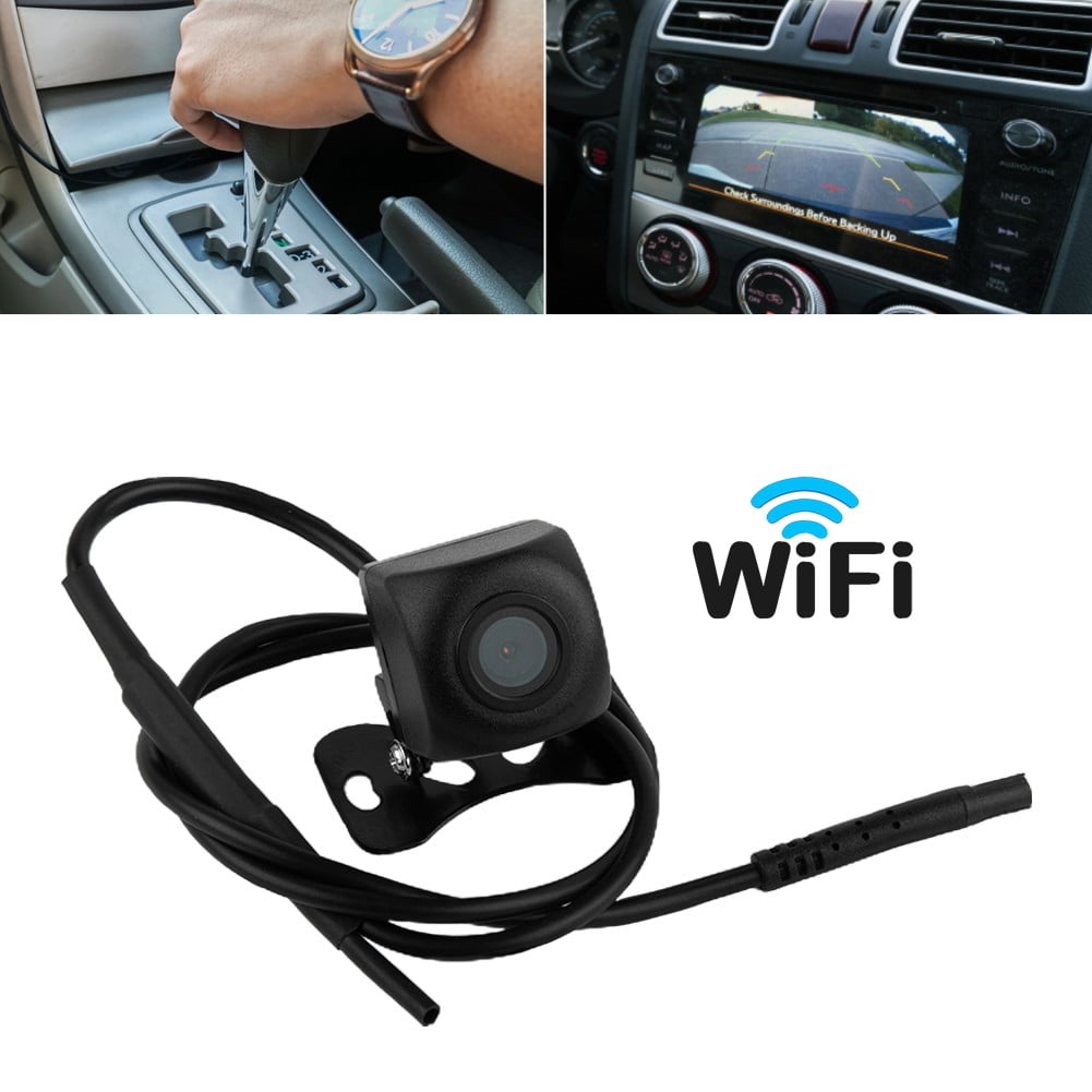 WIFI Video Wireless Car Reversing Camera Mini Waterproof Body for Cell ...