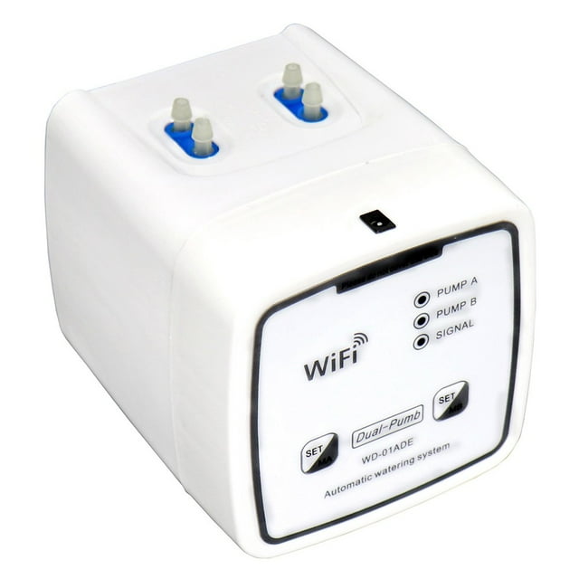 WIFI Watering Solution with 60 Day Timer USB Charge and Smartphone ...
