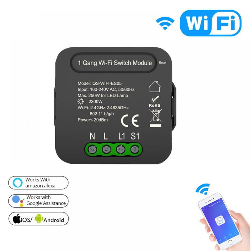 WIFI on-off device smart switch dual control switch Tuya smart smart ...