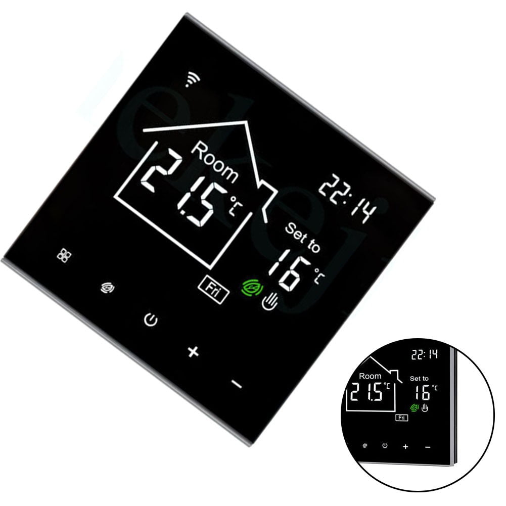 WIFI water floor heating thermostat electric floor heating water ...