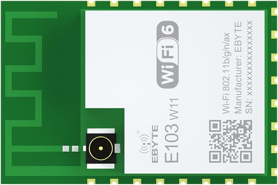 WIFI6 BLE5.1 Module E103-W11 at Command High Speed Data Transparent ...