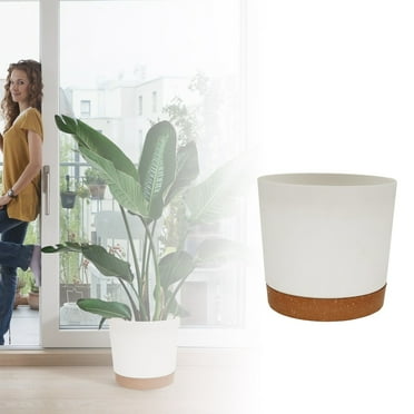 Porto Plant Pots - Matt Black Ceramic Jar Design Plant Pots Indoor ...