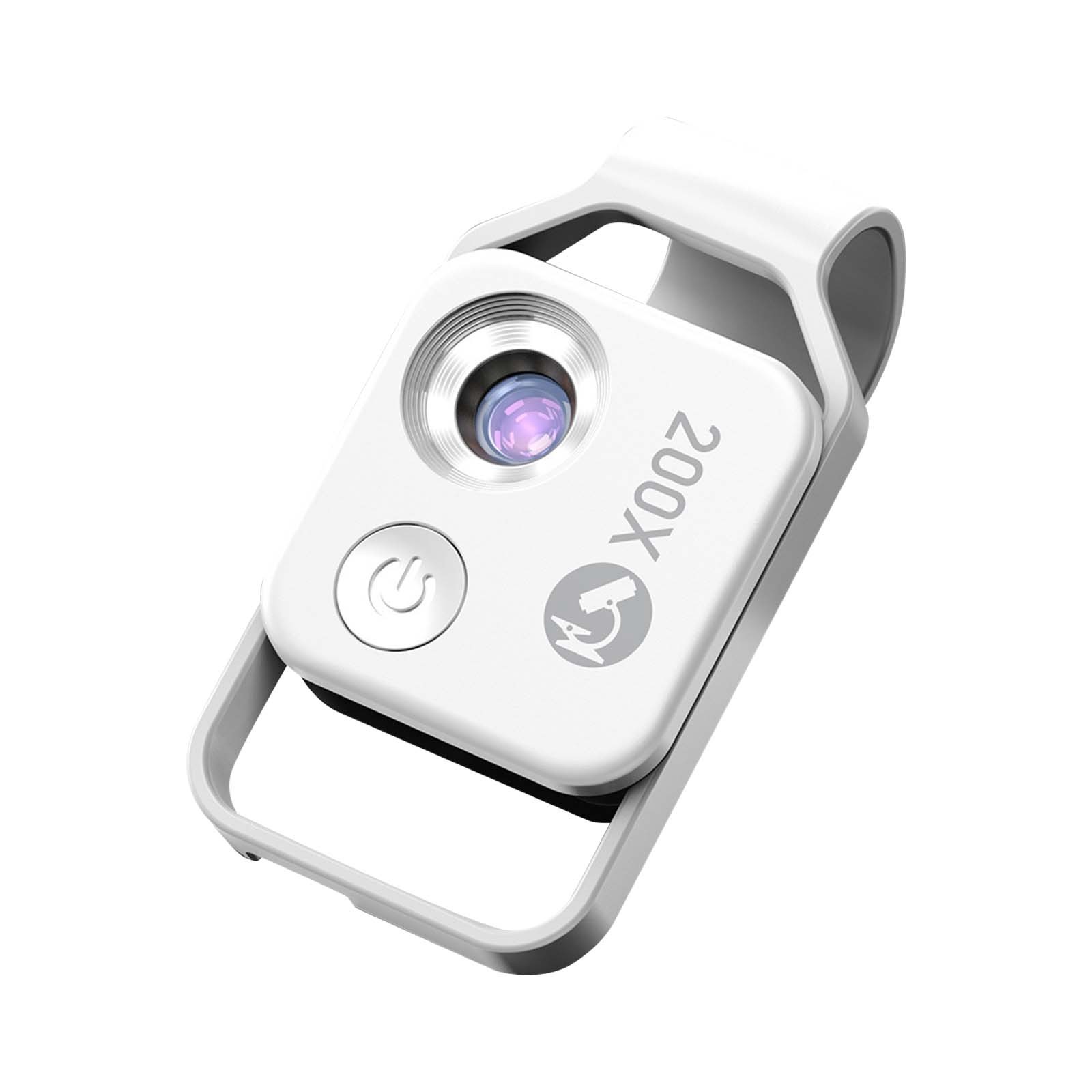 WIFKLSIIPG 200X Smartphone with LED Light & CPL External Optical Lens ...