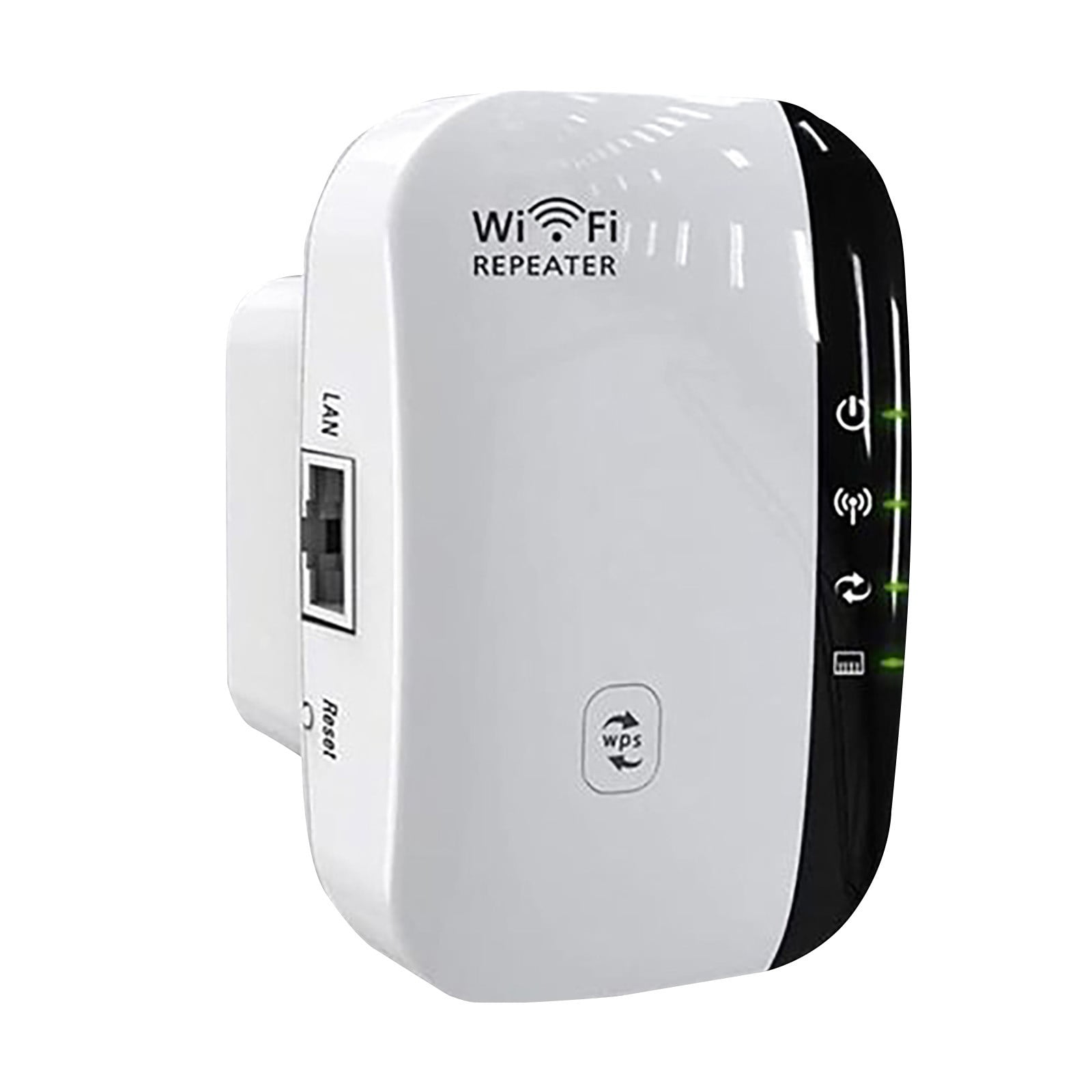 WIFKLSIIPG 300Mbps WiFi Extender Signal Booster Wireless Dual Band ...
