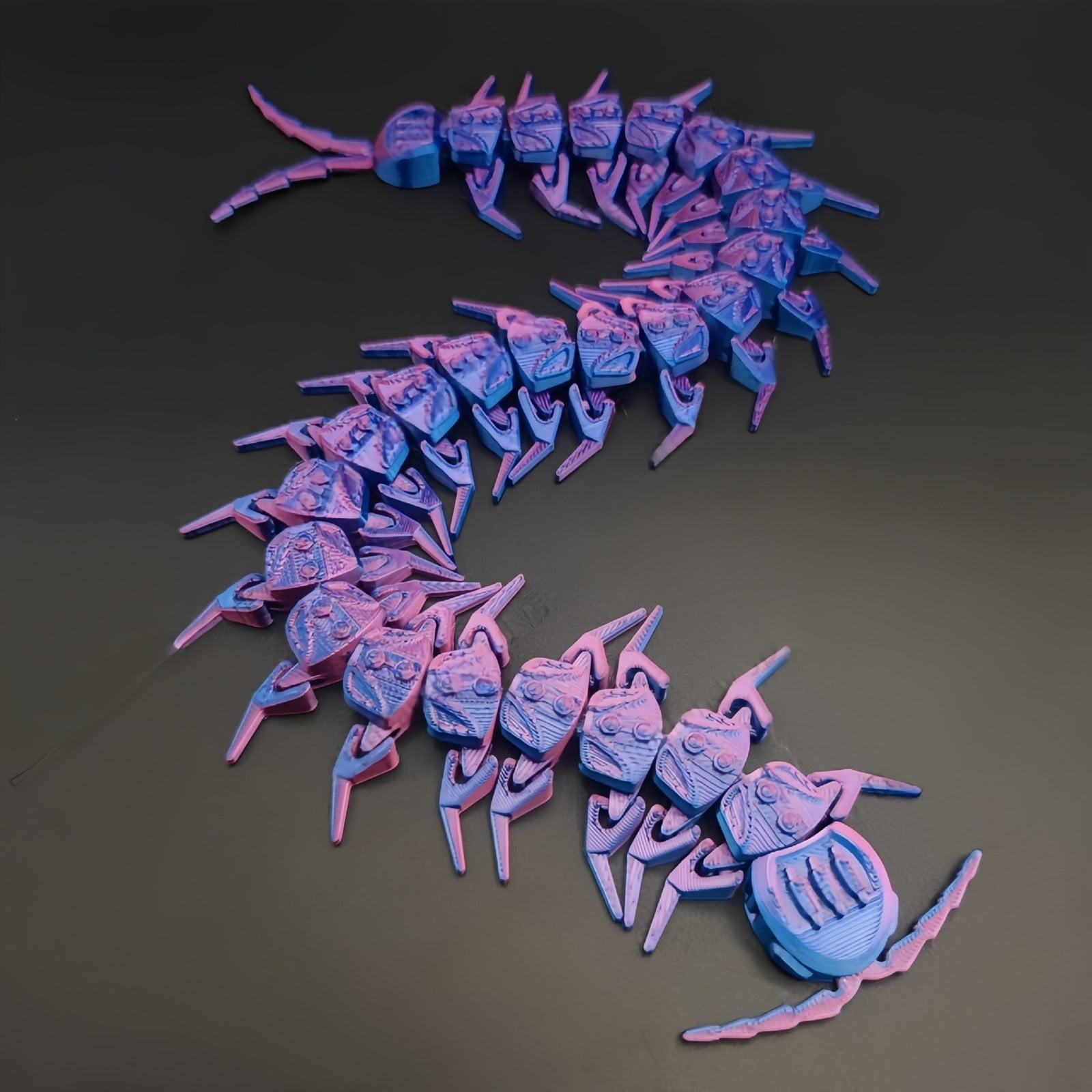 WIFKLSIIPG 3D Printing Mechanical Centipede Integrated Joint Movable ...