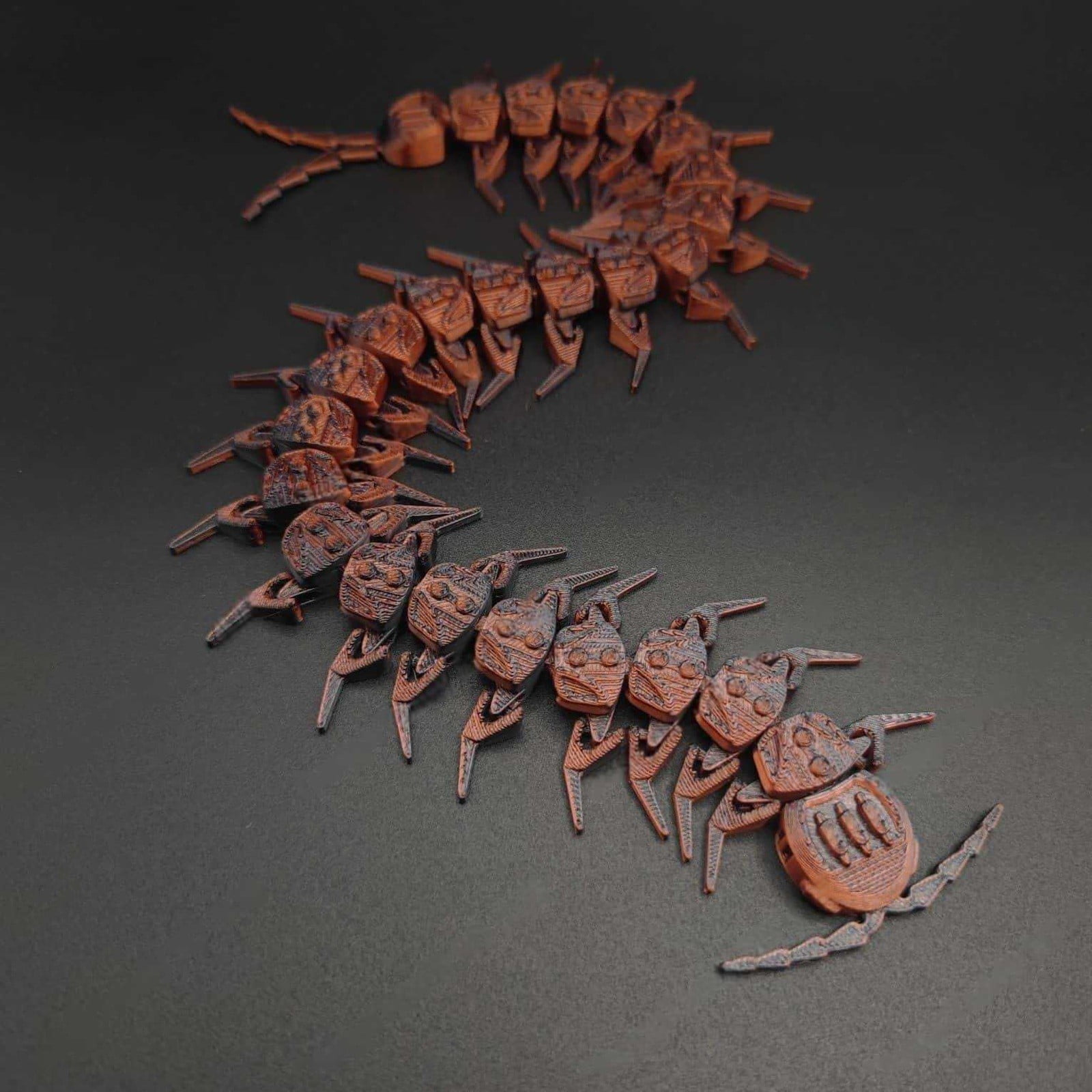 WIFKLSIIPG 3D Printing Mechanical Centipede Integrated Joint Movable ...