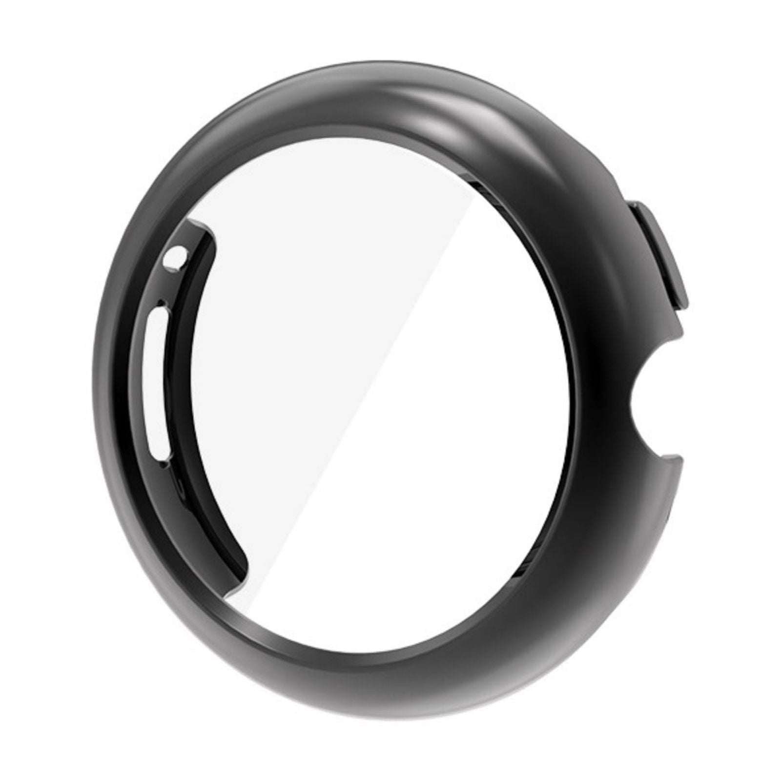 WIFKLSIIPG 45mm Full Coverage Electroplated TPU Smartwatch Slim Fit ...