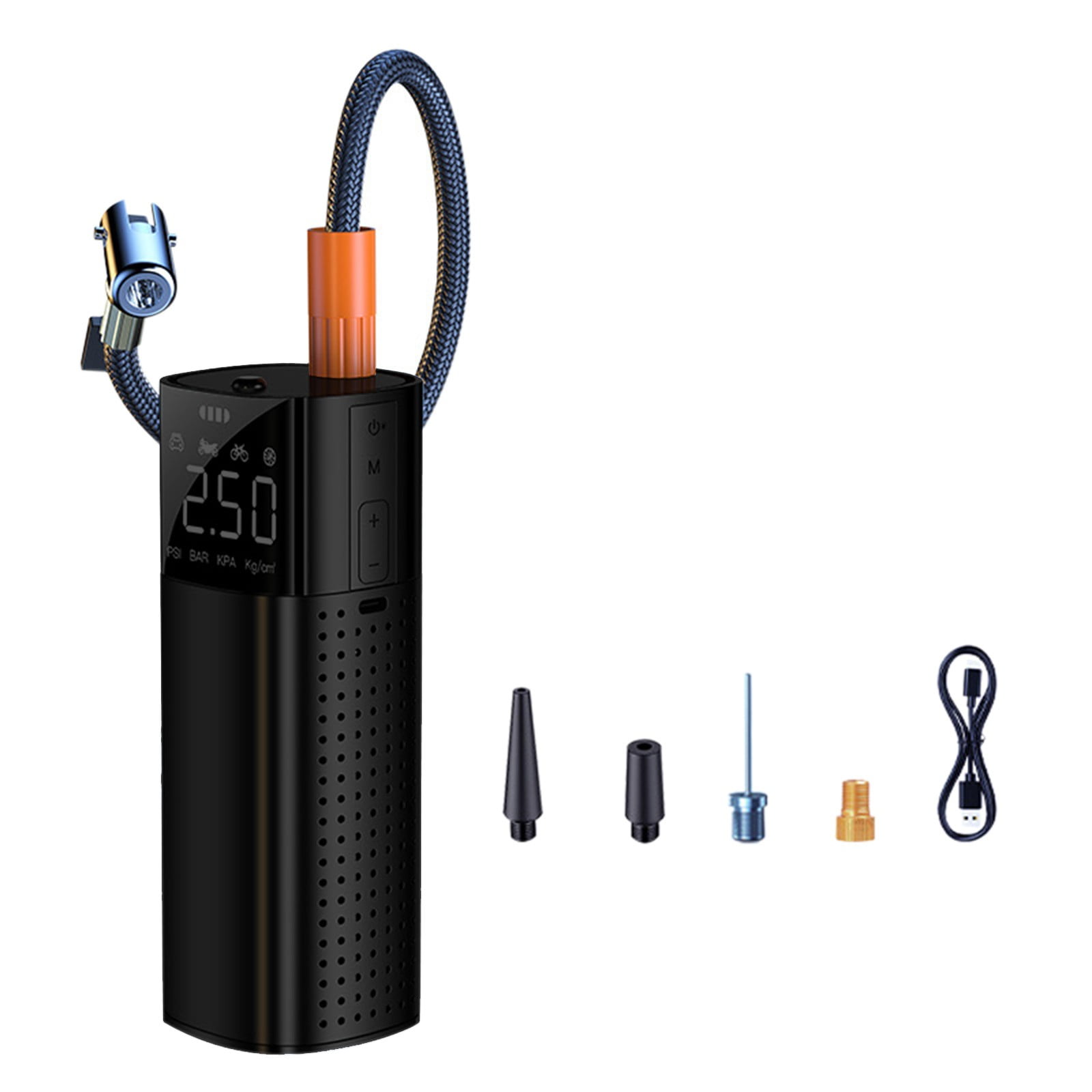 WIFKLSIIPG 5V Intelligent Air Compressor + HIGH PRESSURE DIGITAL IATor ...