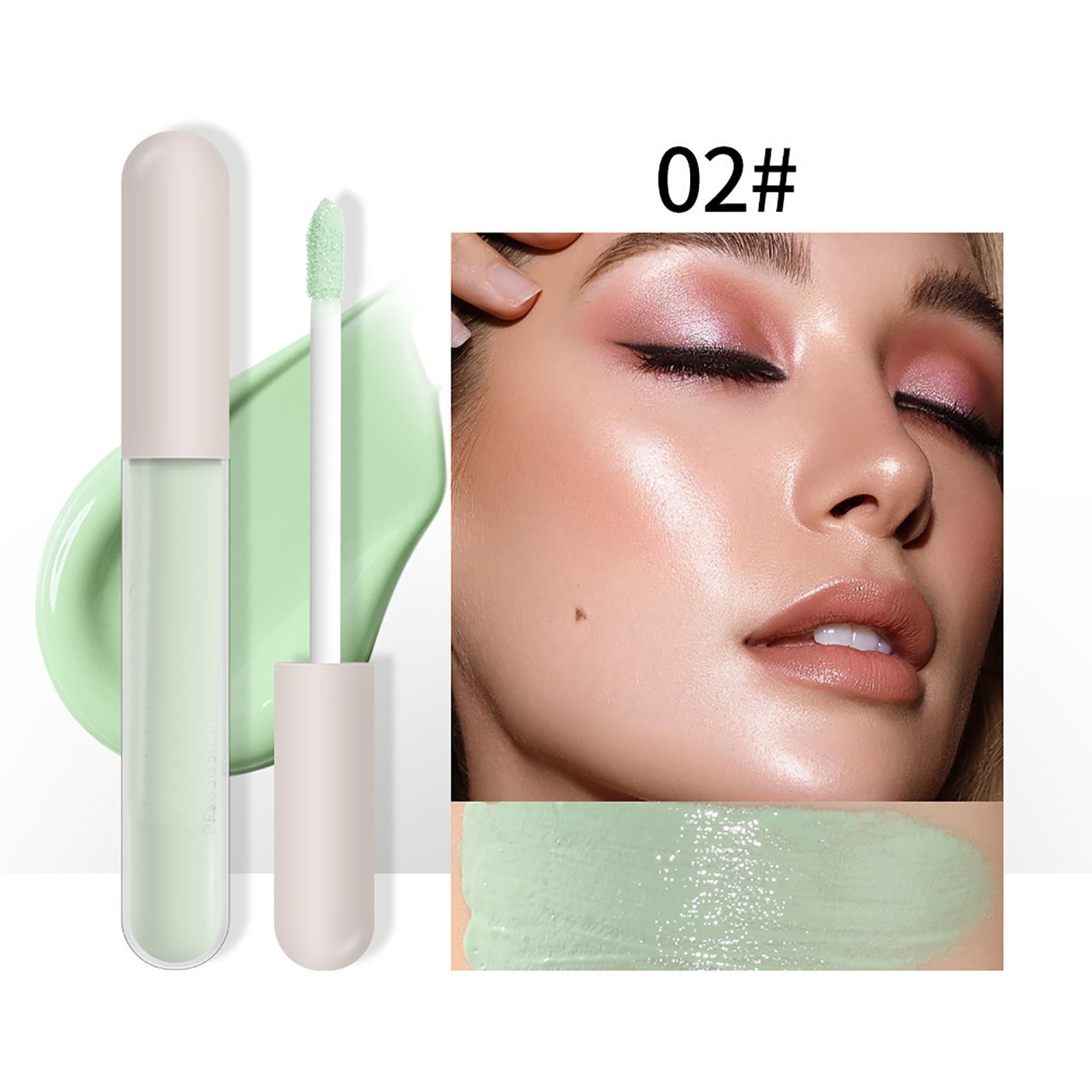 WIFKLSIIPG 6 Color Concealer Face Body Lasting Full Coverage Concealer ...