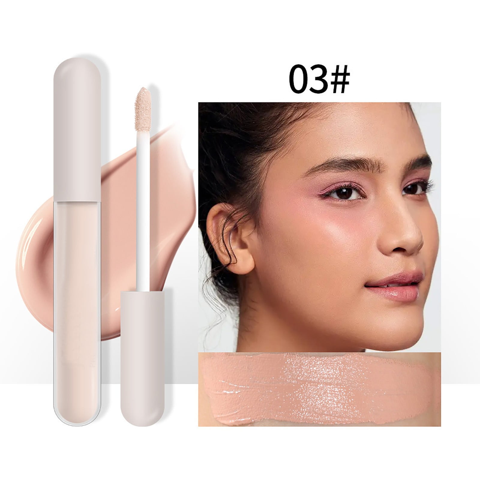 WIFKLSIIPG 6 Color Concealer Face Body Lasting Full Coverage Concealer ...
