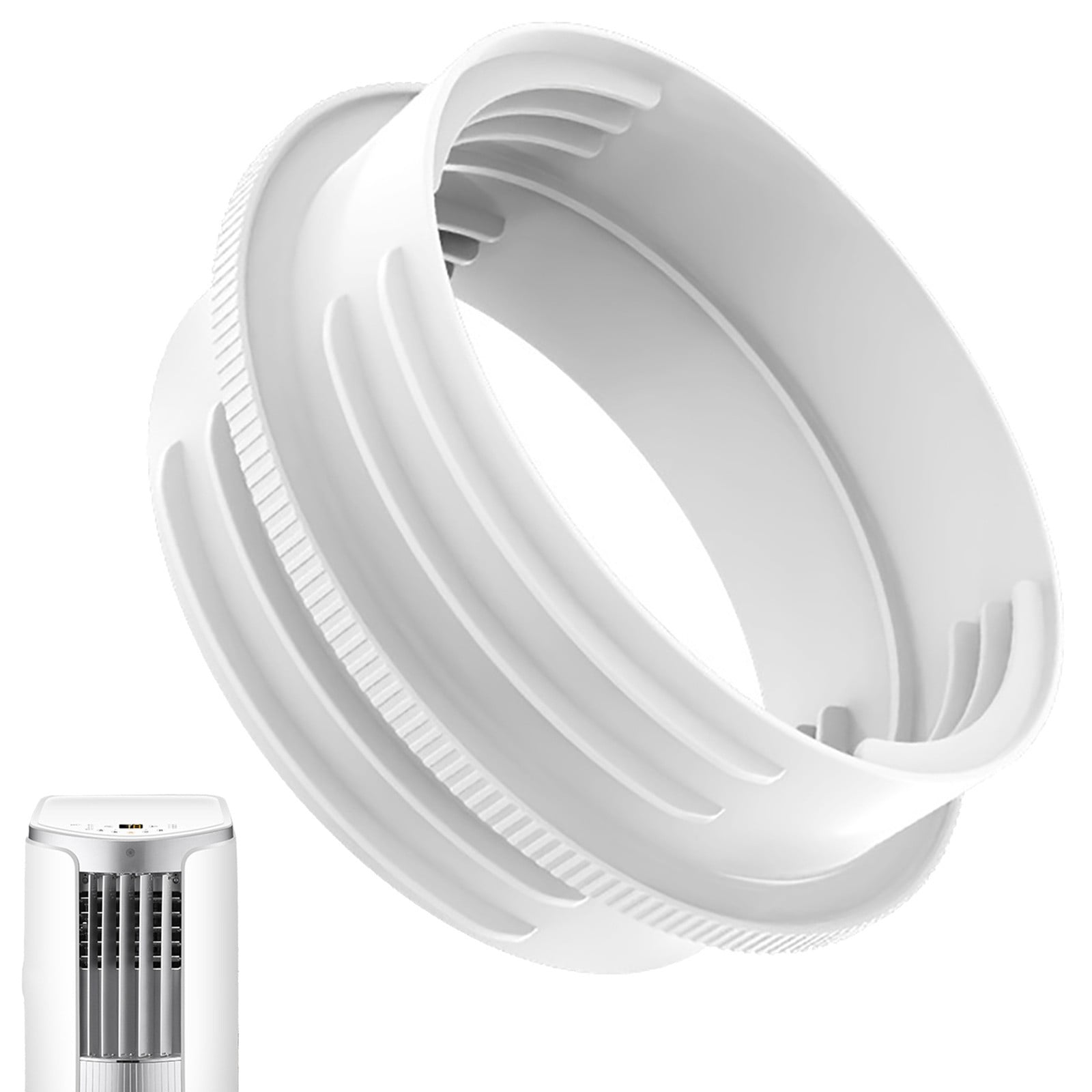 WIFKLSIIPG AC Exhaust Hose Connector 130mm 150mm Extender Round ...