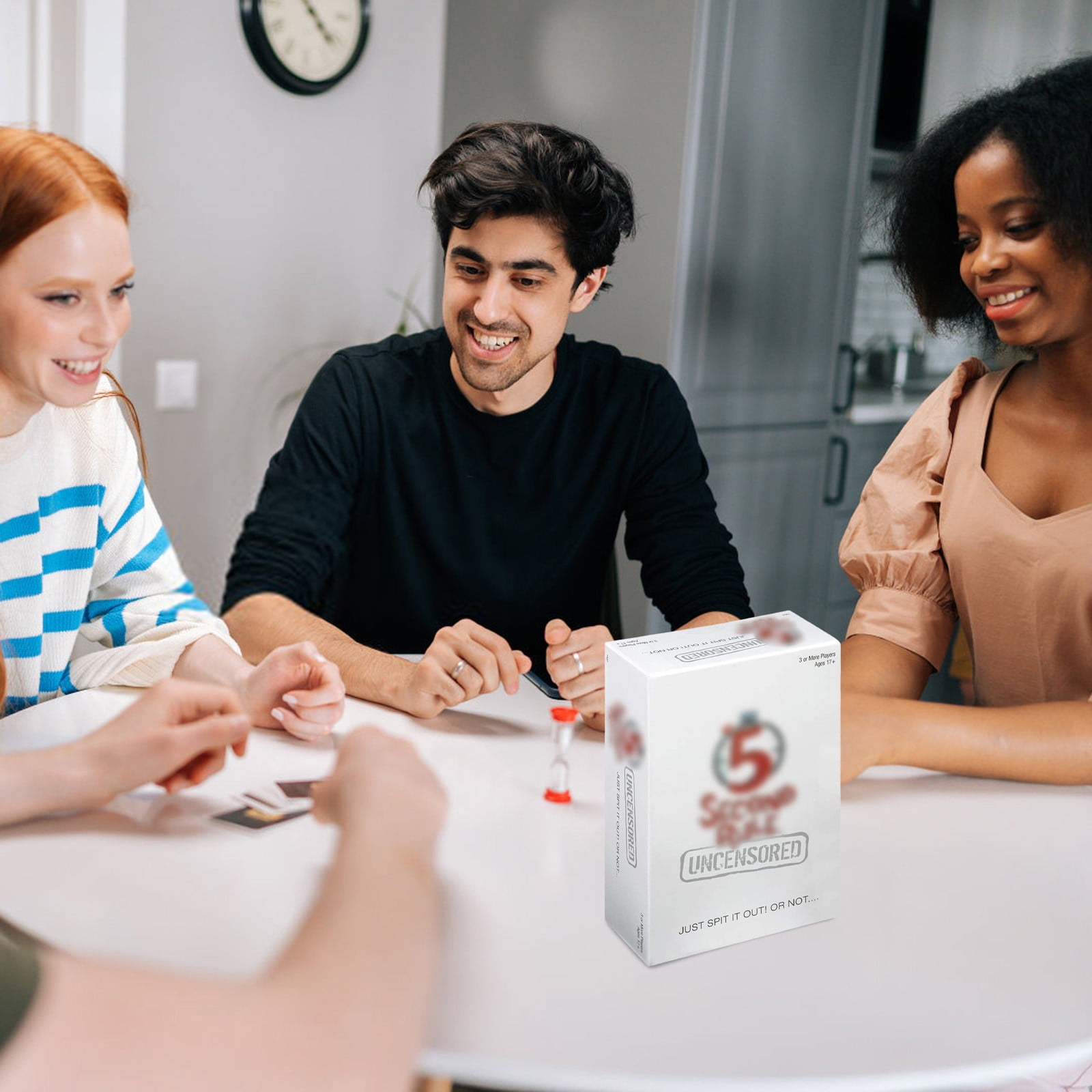 WIFKLSIIPG Adult Humor inch Deep Fun: 5 Second Quickfire Card Game for ...