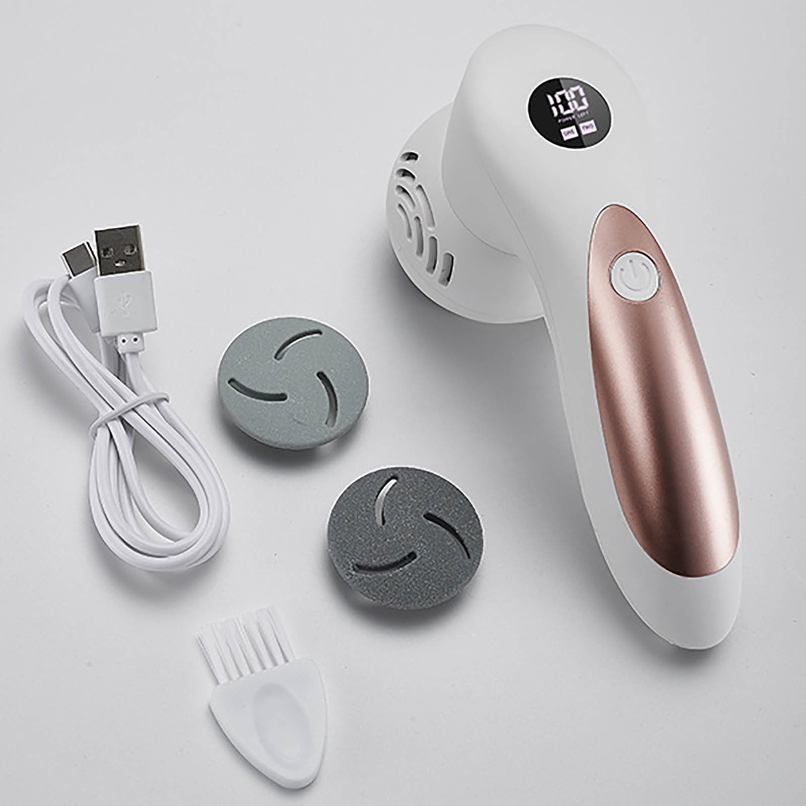WIFKLSIIPG Advanced Pedicure Machine with Powerful Suction Smoothen ...