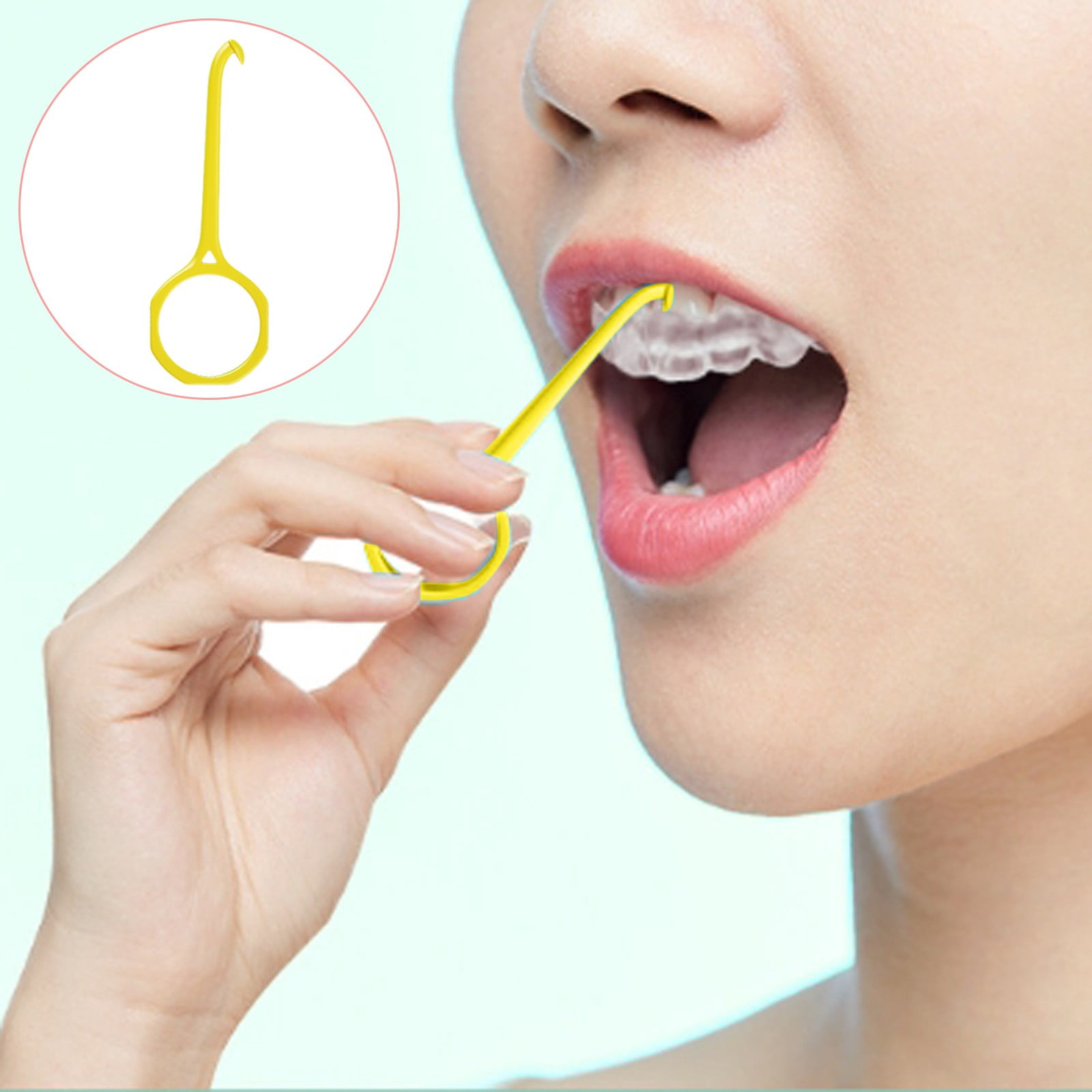 WIFKLSIIPG Aligner Remover Aligner Remover Tool Braces Retainer Remover ...