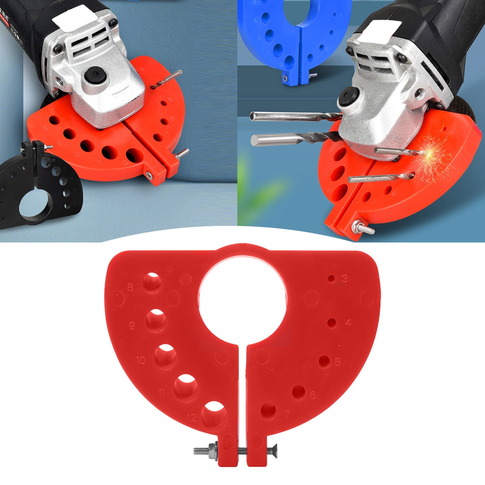 WIFKLSIIPG Angle Grinder Modified Drill Tool Drill Bit Sharpener for ...