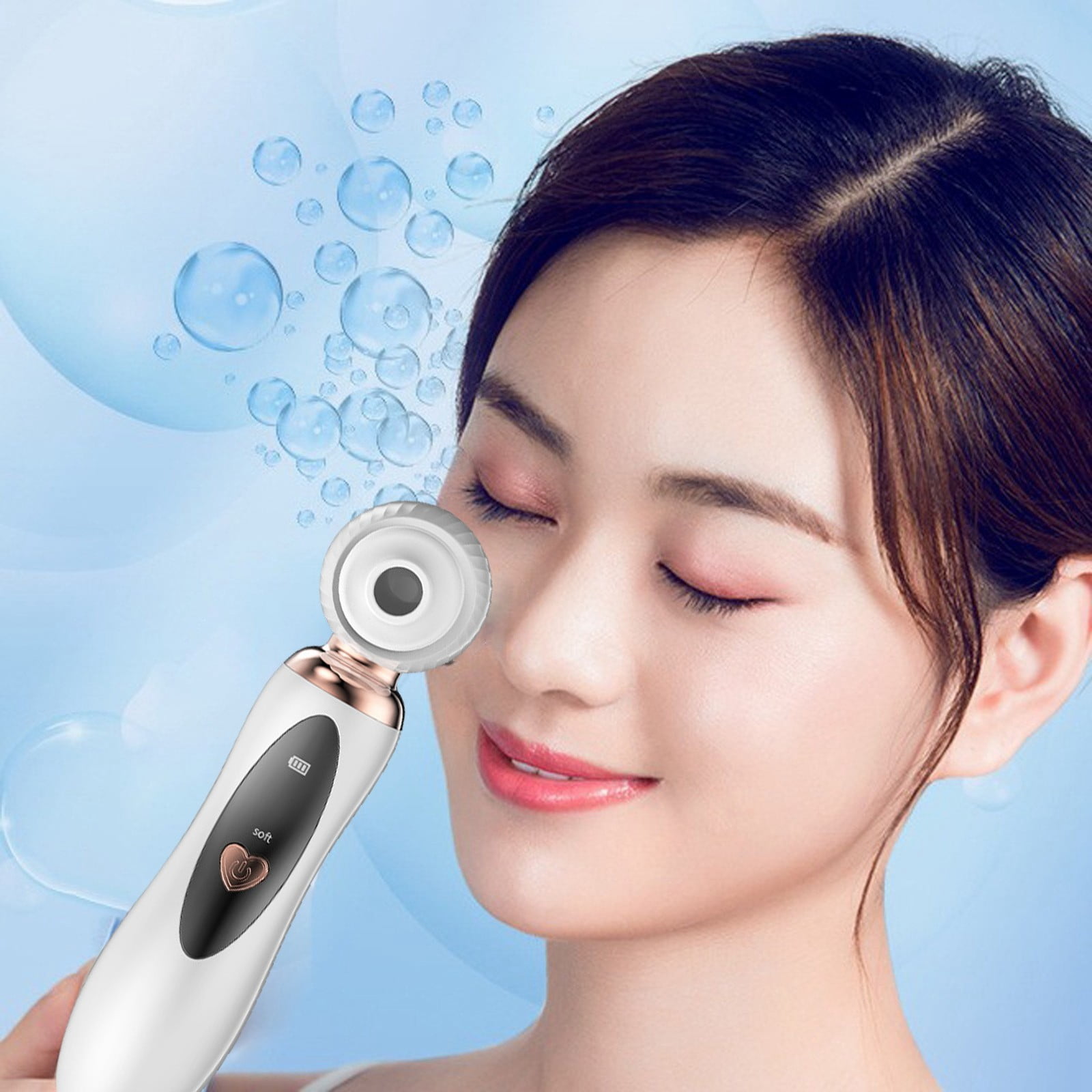 WIFKLSIIPG Blackhead Remover Vacuum Blackhead Remover Pore Vacuum Face ...