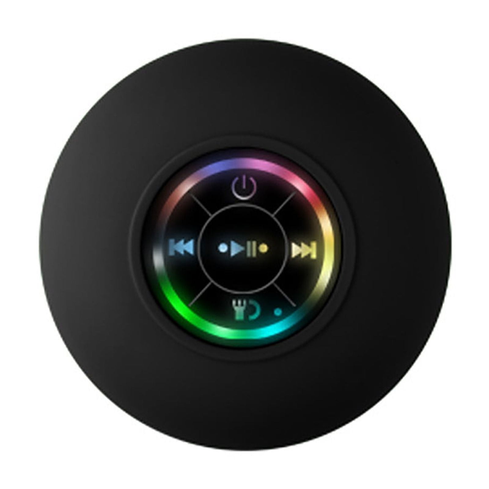 WIFKLSIIPG Bluetooth Handsfree Shower Speaker with Color Light Bluetooth 5.0 IPX4 Waterproof ...