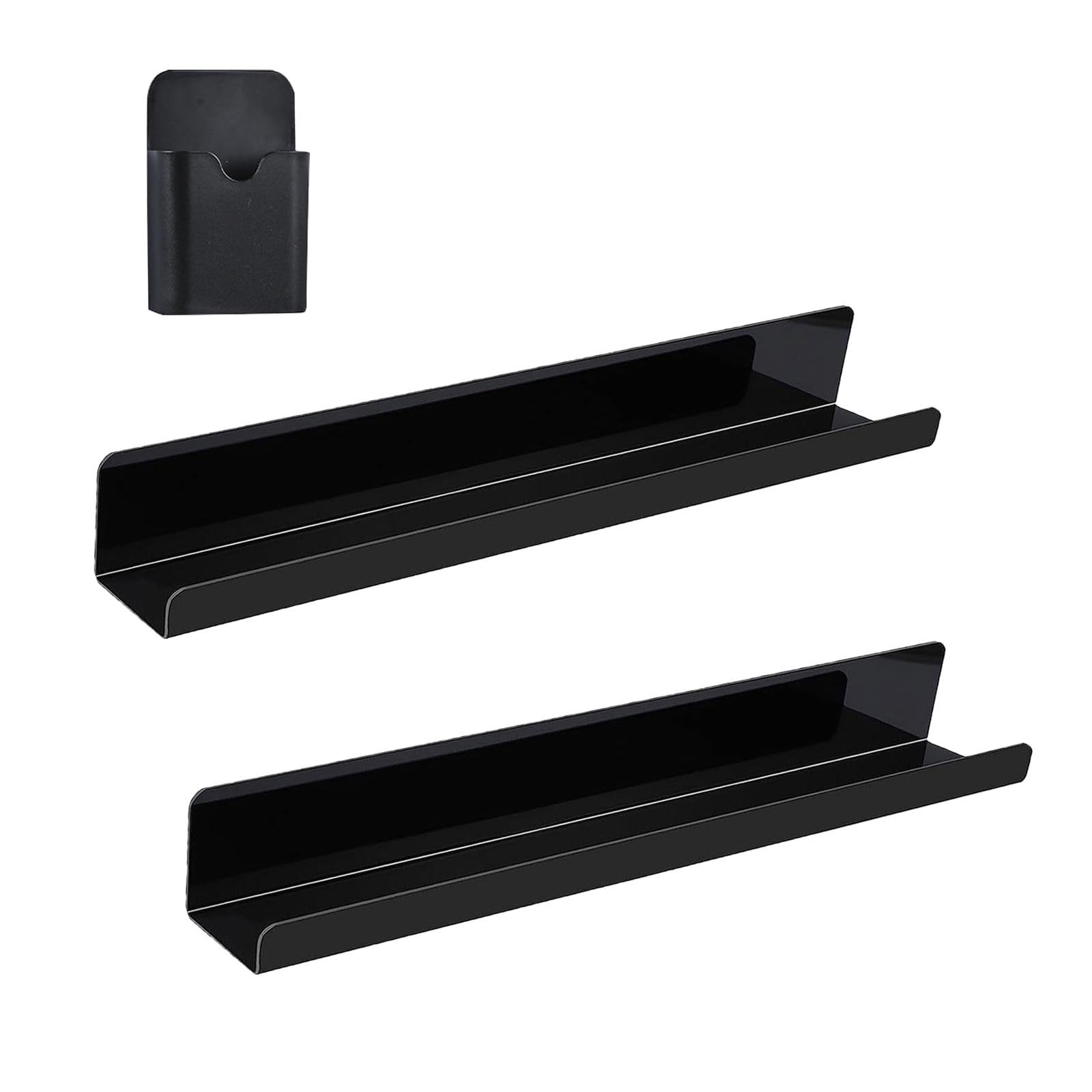 WIFKLSIIPG Book Shelf for Whiteboard Reusable Book Holder with A Pen ...