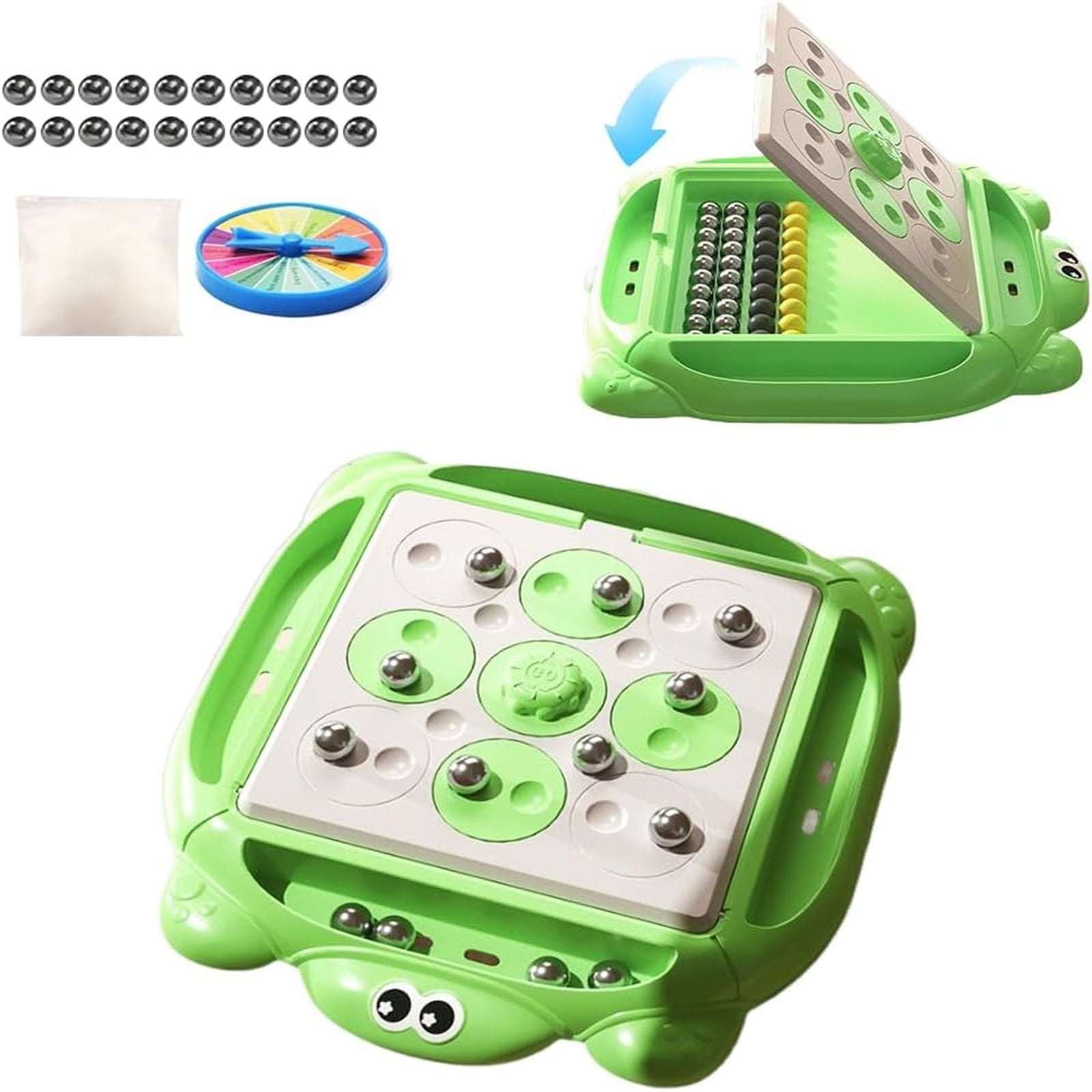 WIFKLSIIPG Chess Game Upgraded Rotating Chess Board Game Fun Tabletop ...