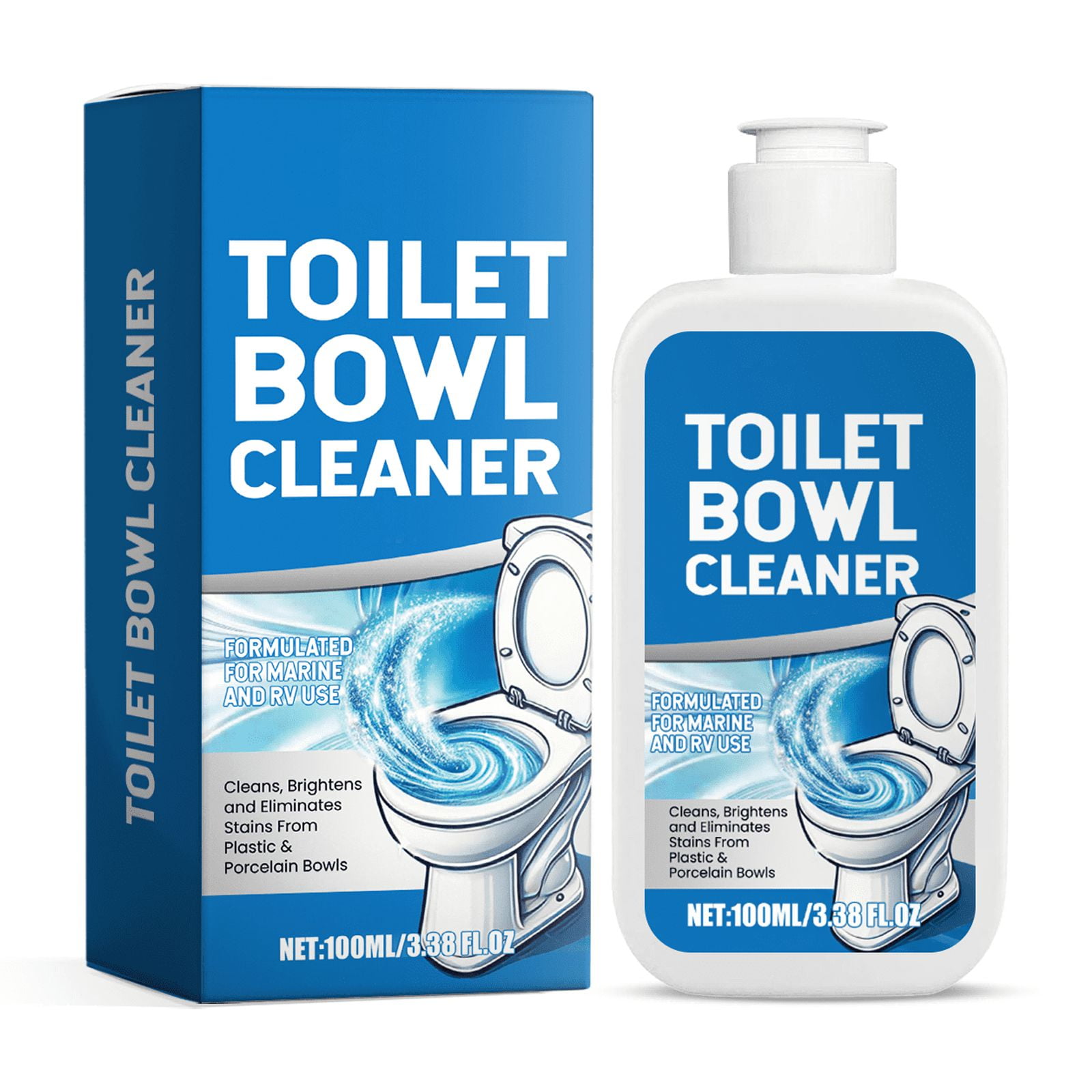 WIFKLSIIPG Cleaning Supplies Toilet Cleaner Powerful Stain Removal for ...