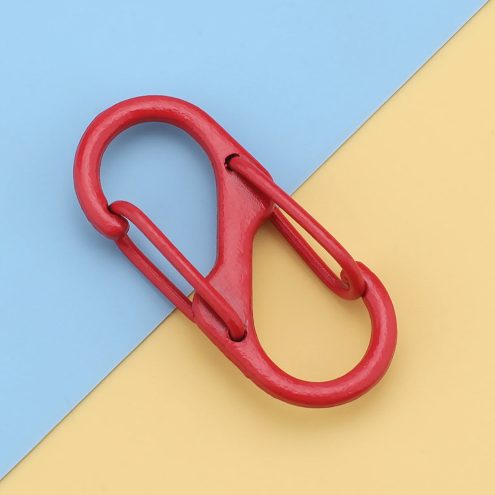 WIFKLSIIPG Colorful Metal S Shape End Adjustable Buckle for Outdoor ...