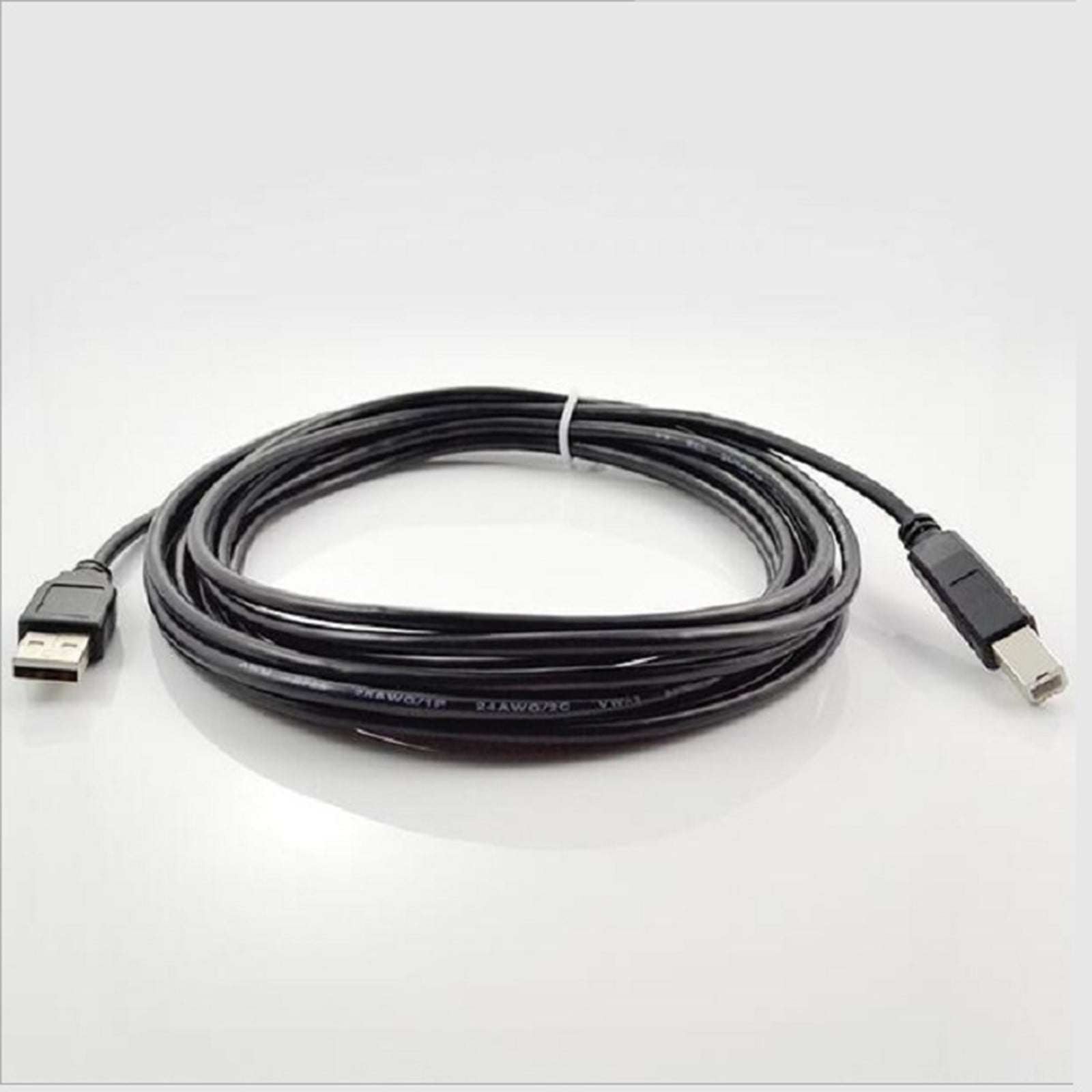 WIFKLSIIPG Computer Cable 2.0 Printing 1.4M Mobile High Disk Hard Cable ...