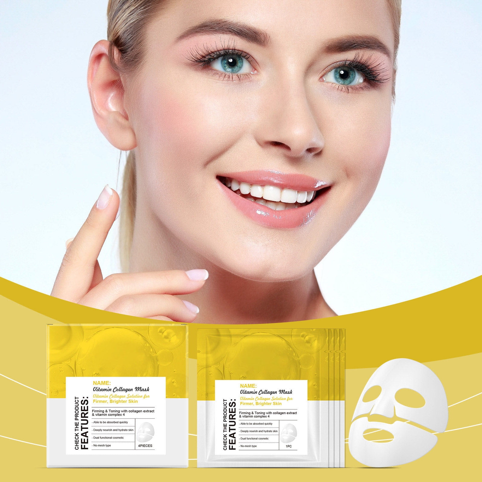 WIFKLSIIPG Deep Collagen Teatree Soothing Overnight The Real Collagen 2 ... WIFKLSIIPG Deep Collagen Teatree Soothing Overnight The Real Collagen 2 ...