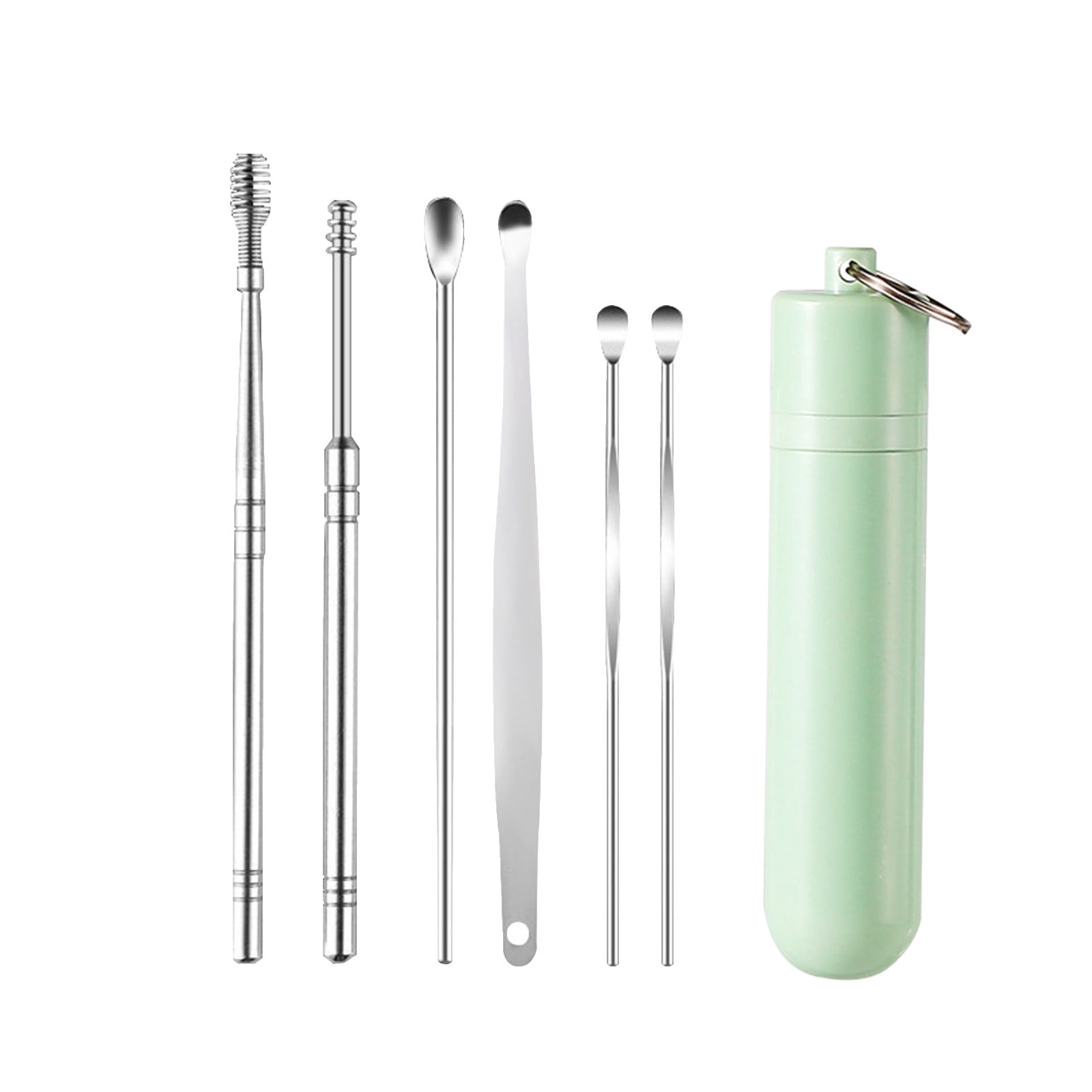 WIFKLSIIPG Ear Cleaning Kit Earwax Cleaner Tool Set 2024 New Ear ...
