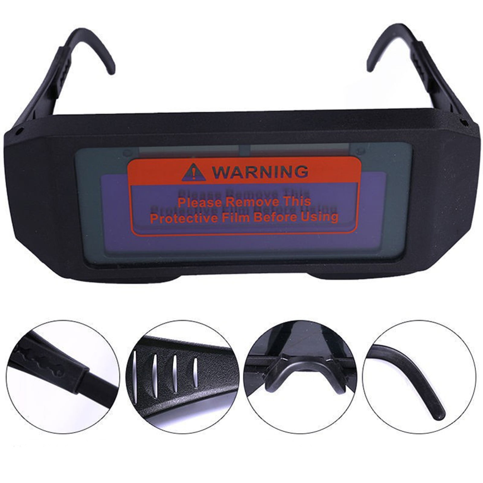 WIFKLSIIPG Electric Welding Glasses Automatic Light Change Electric ...
