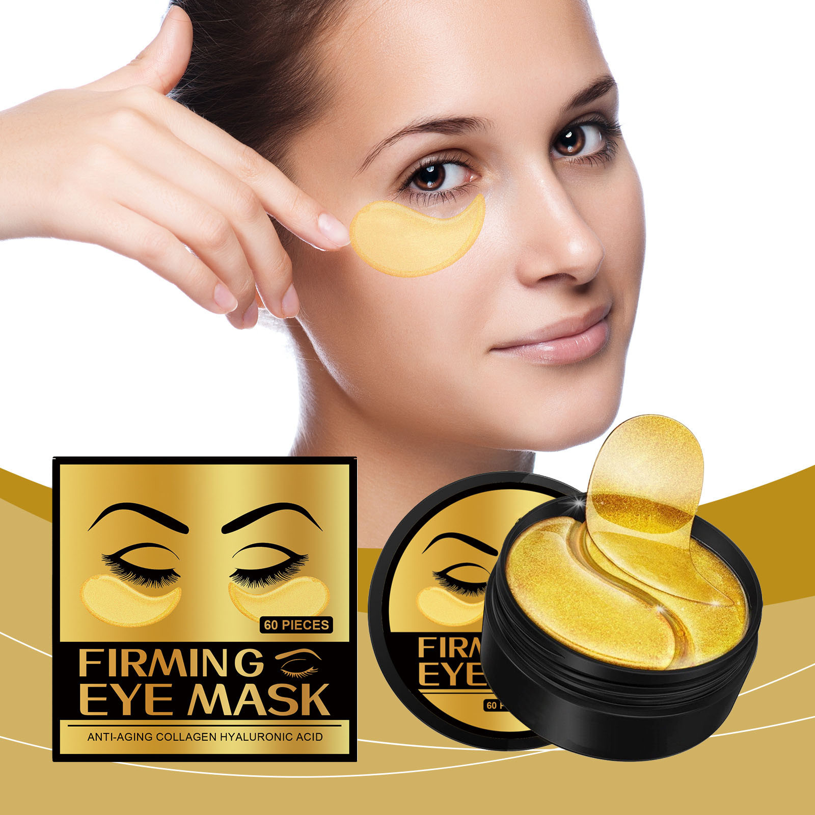WIFKLSIIPG Eye Firming Moisturizing Lifting Repairing Eye Bags Fading ...