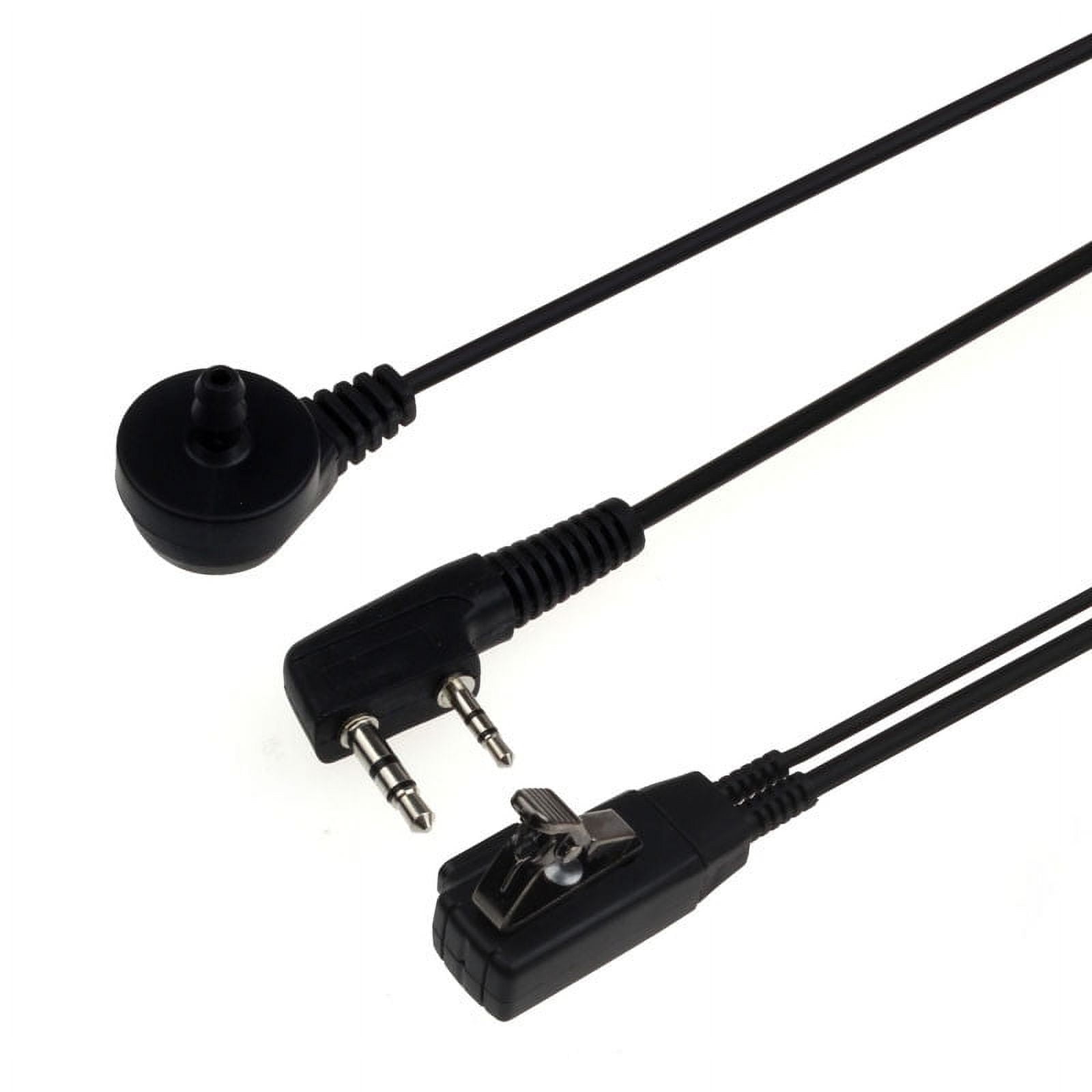 WIFKLSIIPG FBI Style Headset Earpiece Mic for Baofeng BF-999 BF-888S BF ...