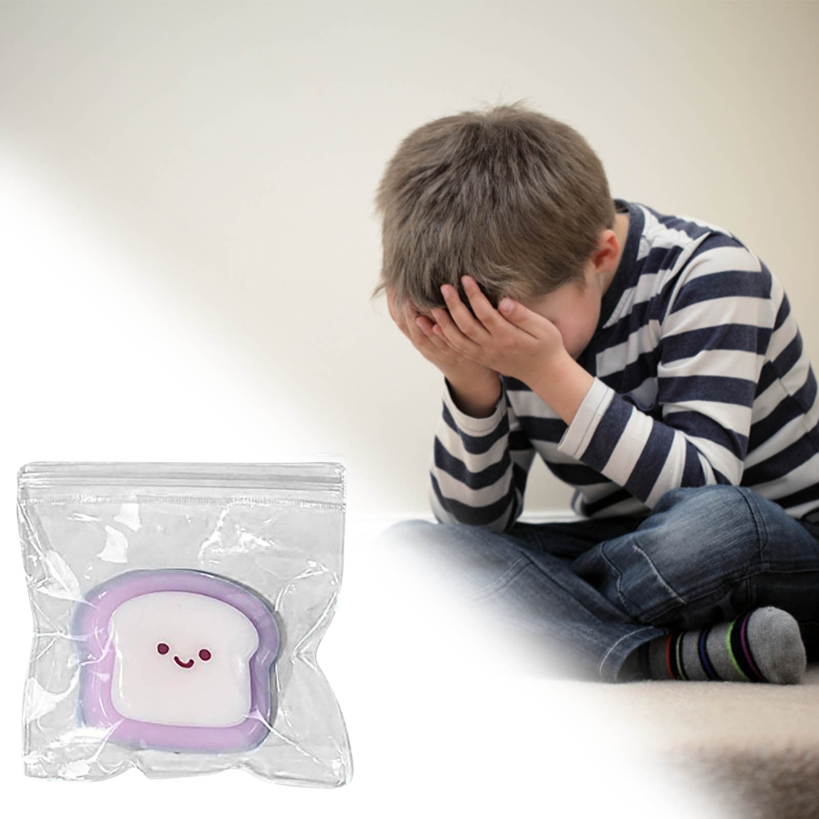 WIFKLSIIPG Face Kneading and Relaxing Toy Soft Rubber Venting and ...