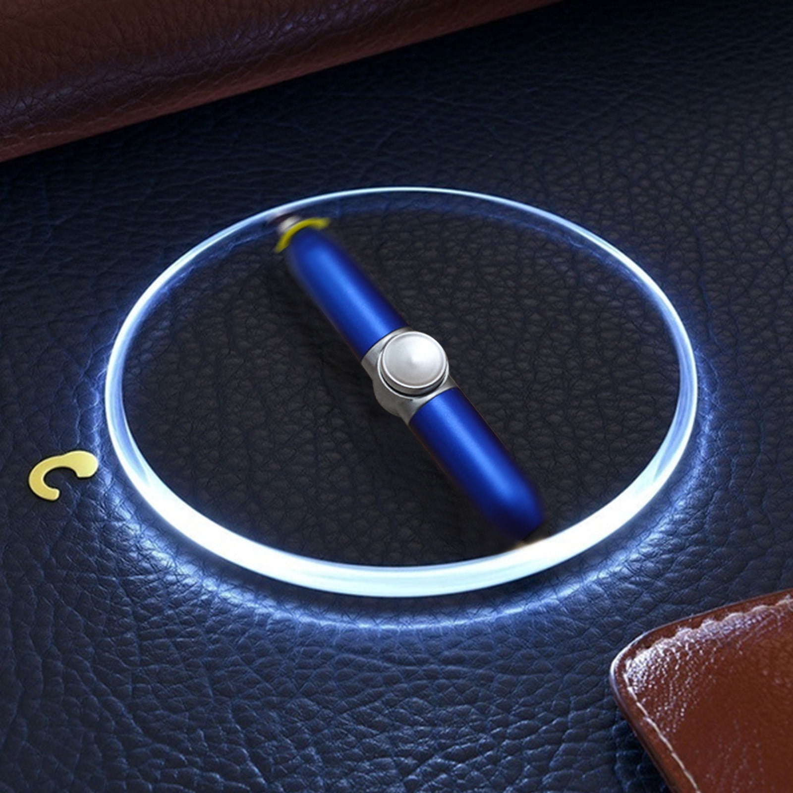 WIFKLSIIPG Finger Gyro Spinn Er Pen Gyroscope Decompression Light Ball ...