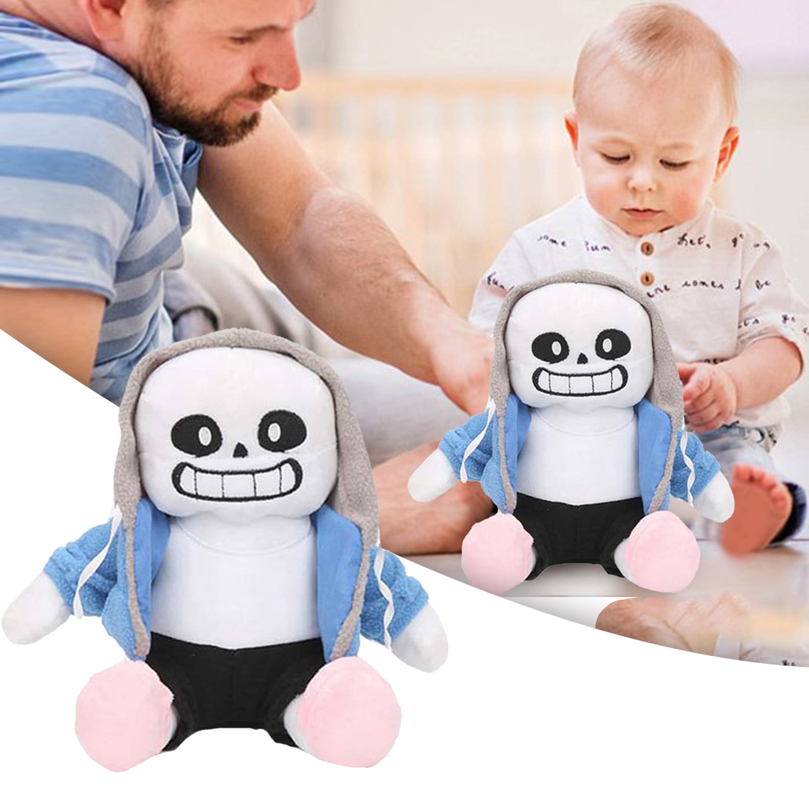 WIFKLSIIPG Fitspi Sans Undertale Plush Toy Game Undertale Sans Toys ...