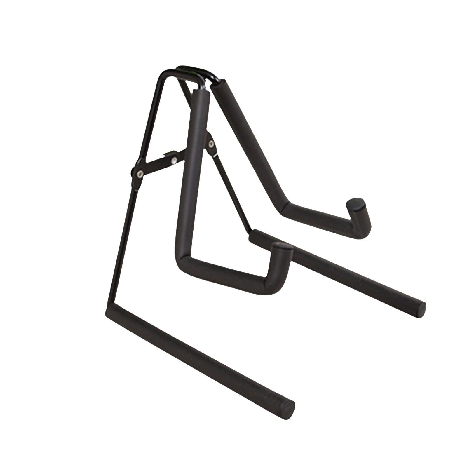 WIFKLSIIPG Folding Metal Guitar Stand Ukulele Holder Electric Acoustic ...