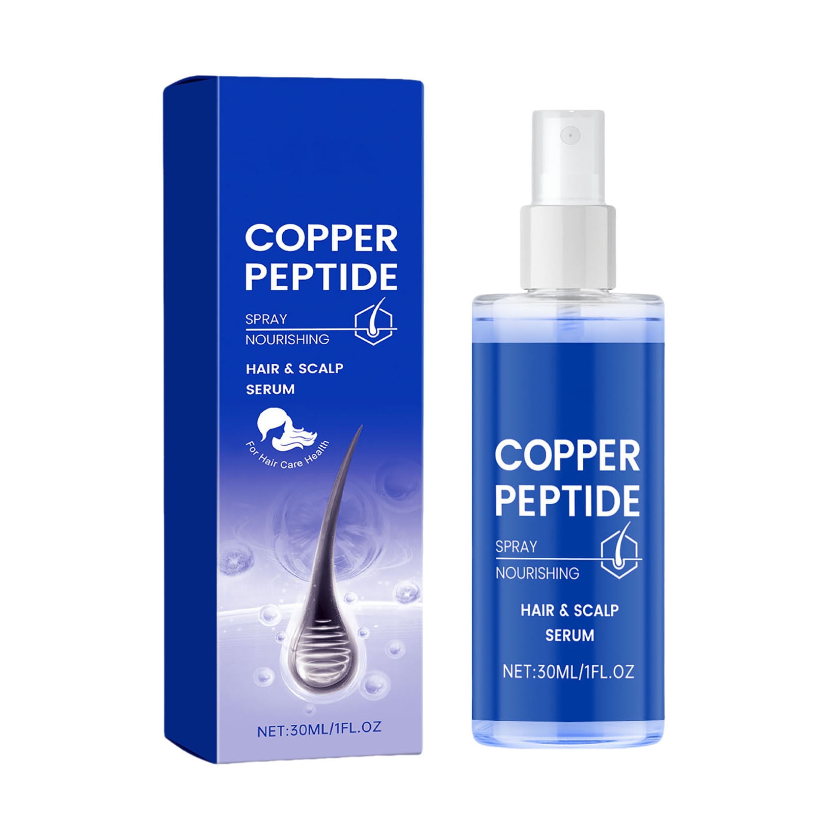 WIFKLSIIPG Follicle Shampoo Hair Loss with Copper Peptide Pyrithione ...