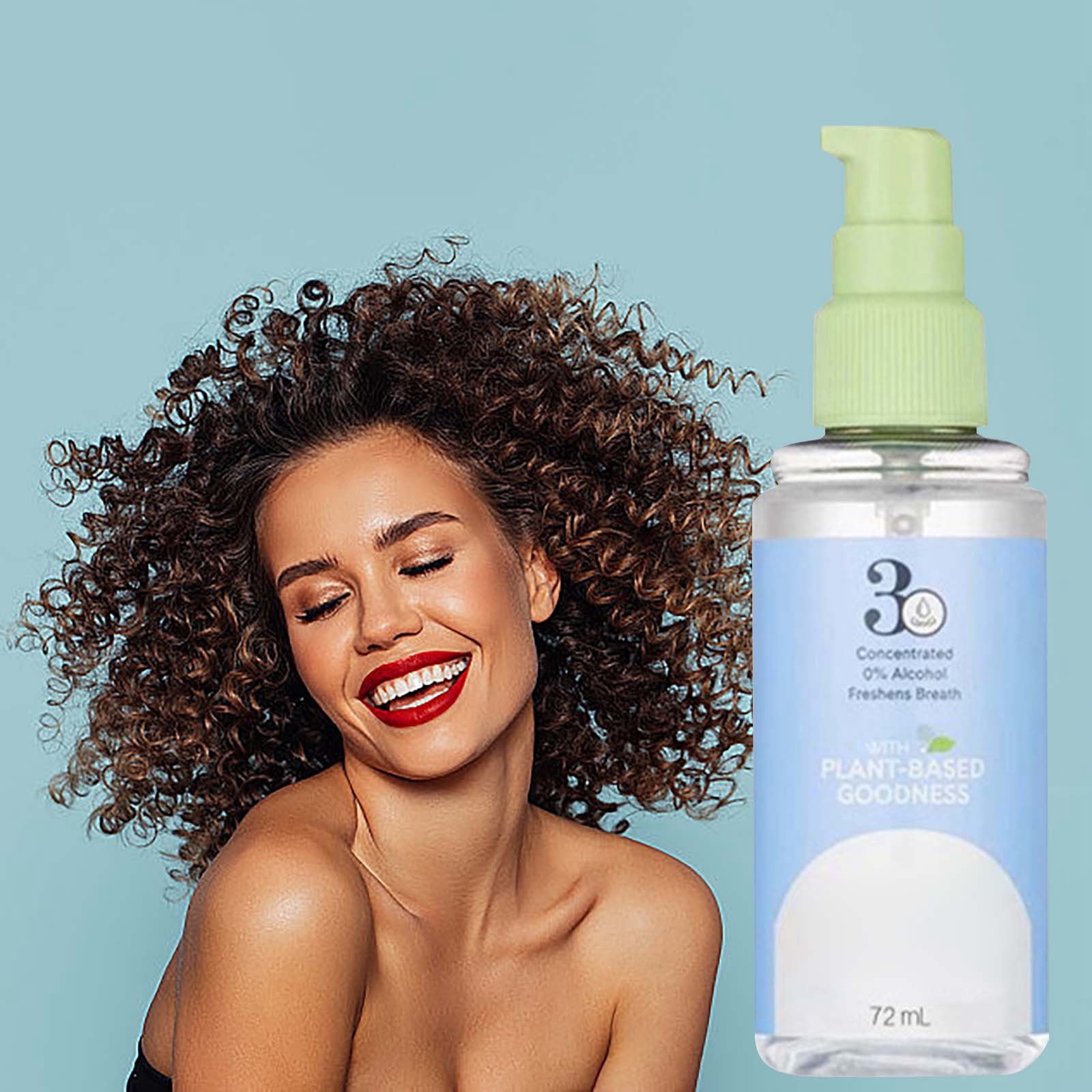 WIFKLSIIPG Fresh Breath : Mouthwash for Bad Breath Odor & Confidence ...